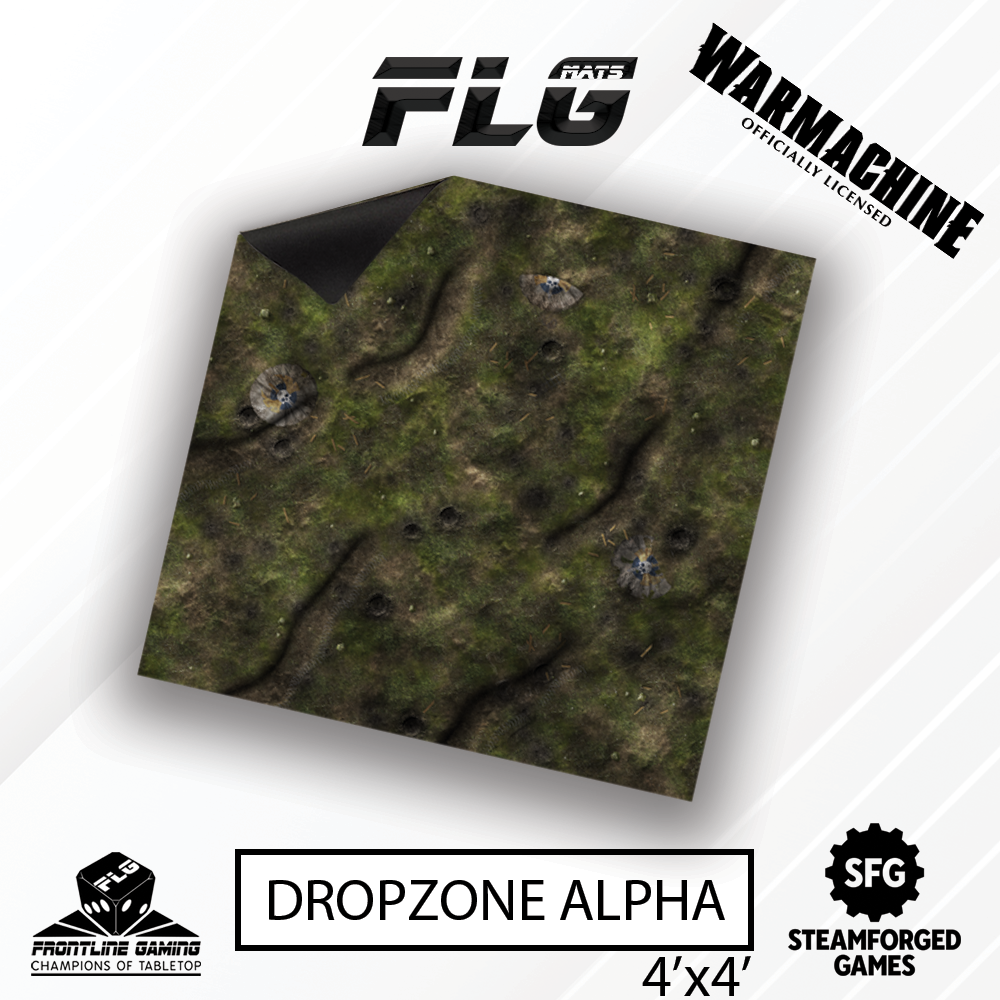 FLG Mats: Dropzone Alpha | Frontline Gaming