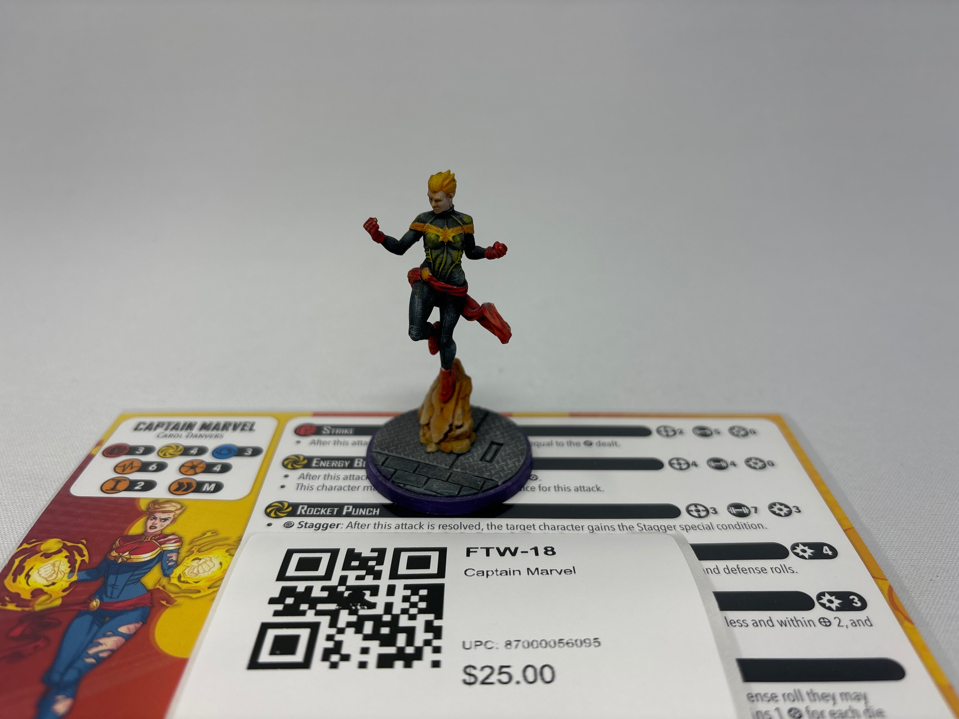 Captain Marvel FTW-18 | Frontline Gaming