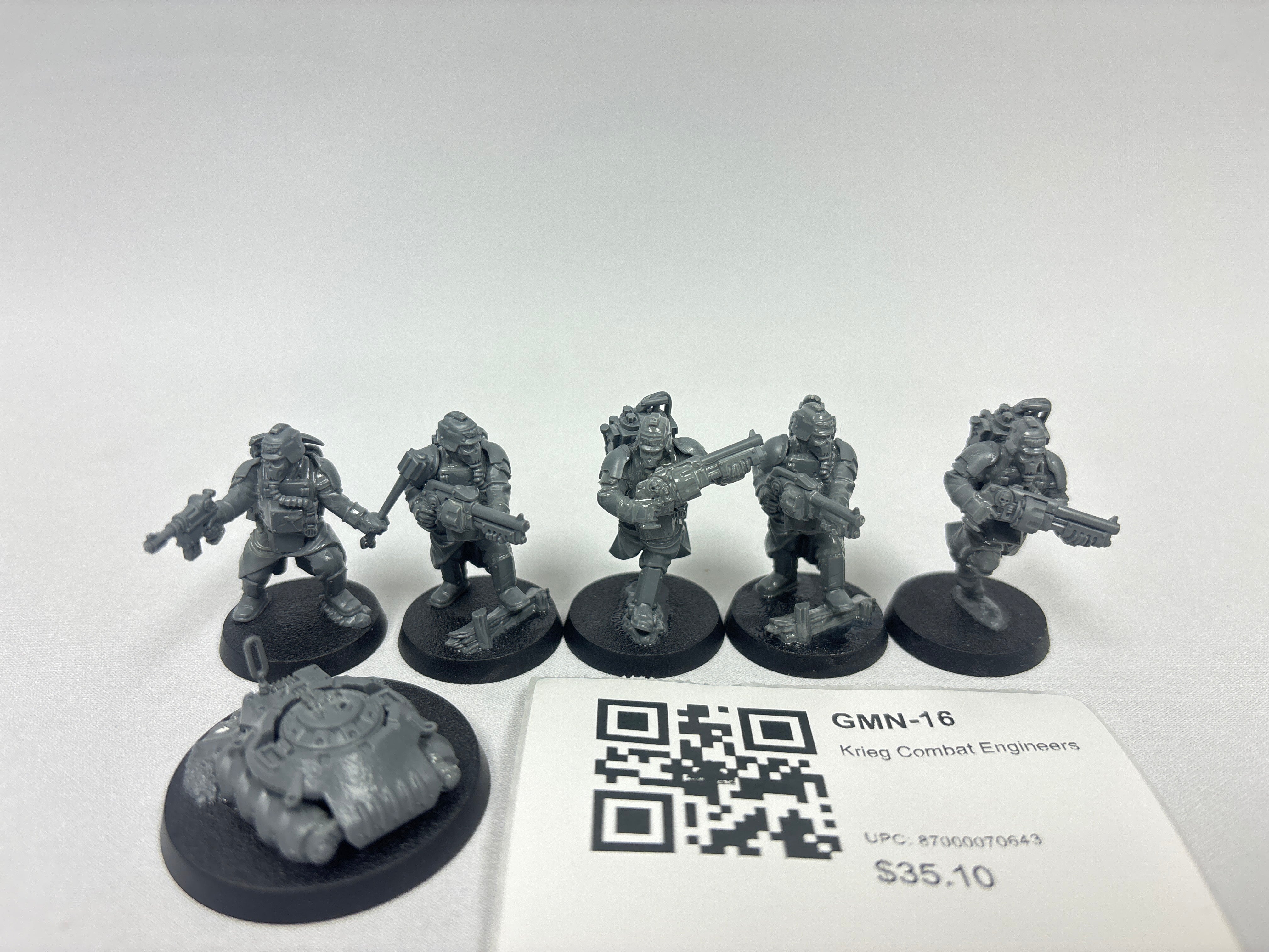 Krieg Combat Engineers GMN-16 | Frontline Gaming