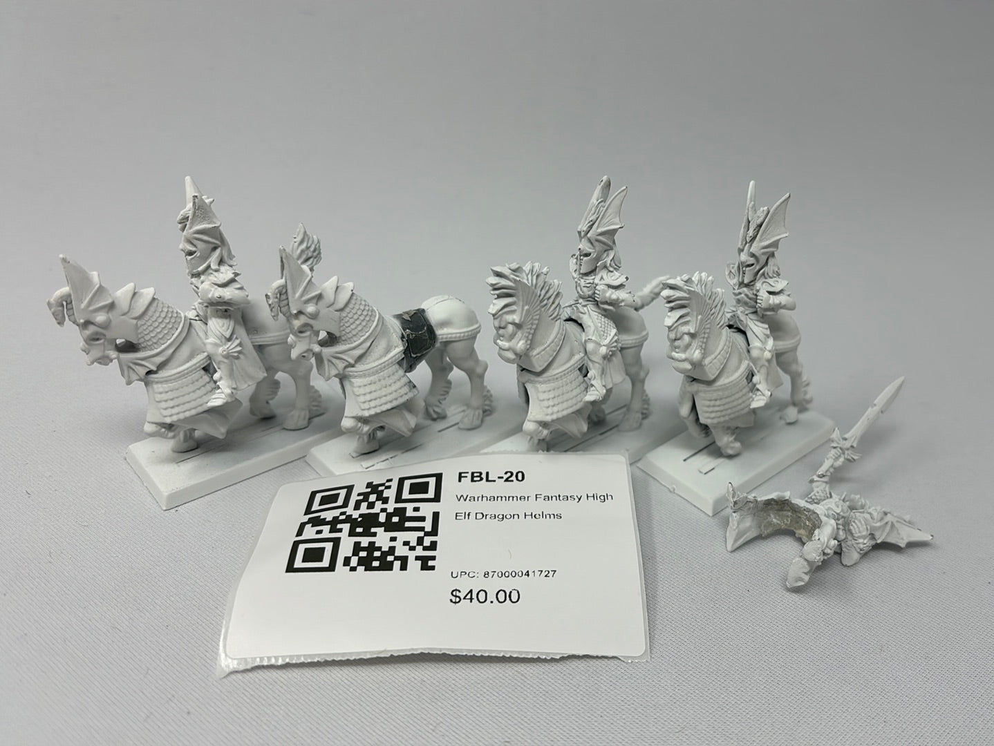 Warhammer Fantasy High Elf Dragon Helms FBL-20 | Frontline Gaming