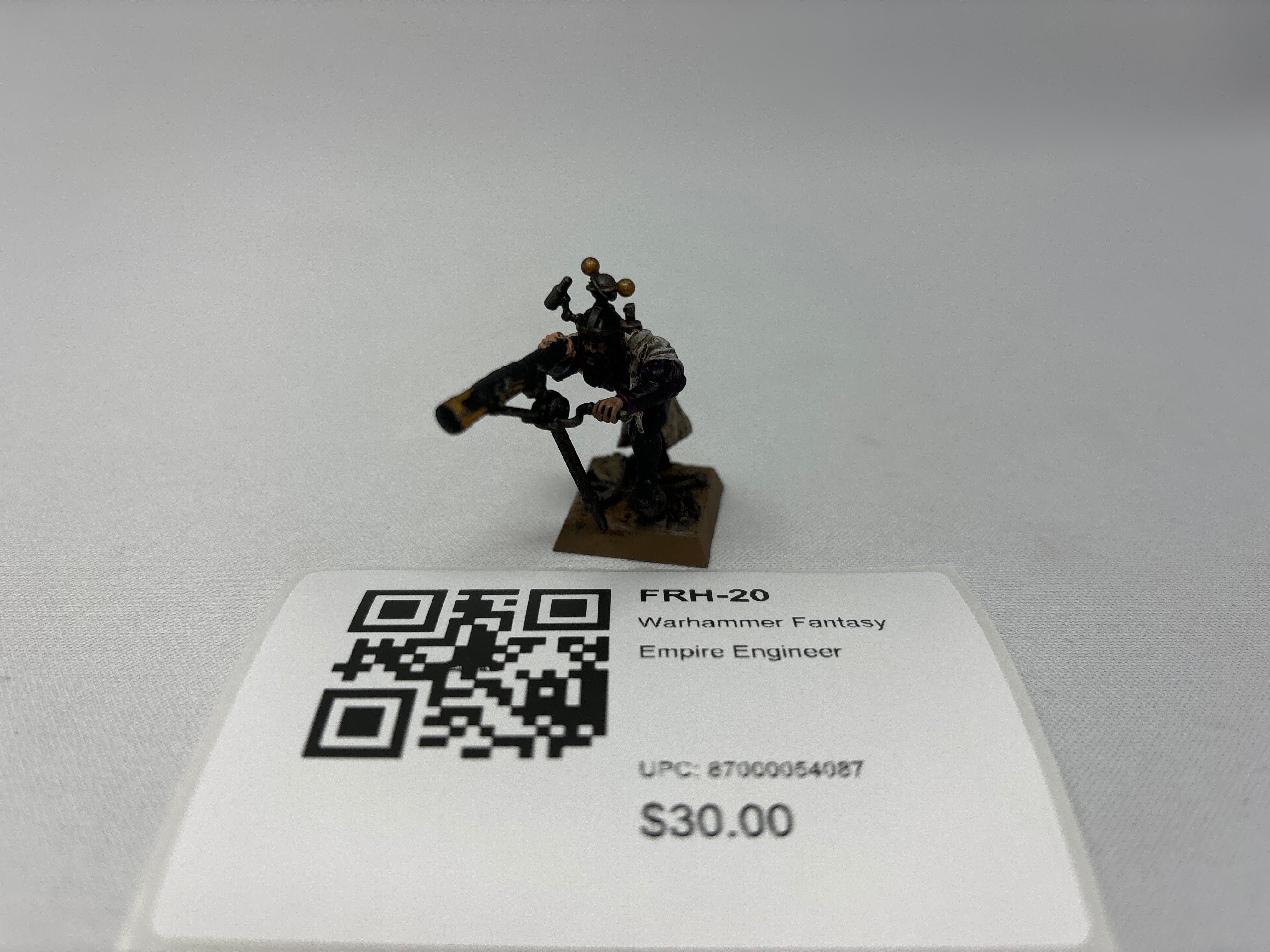 Warhammer Fantasy Empire Engineer FRH-20 | Frontline Gaming