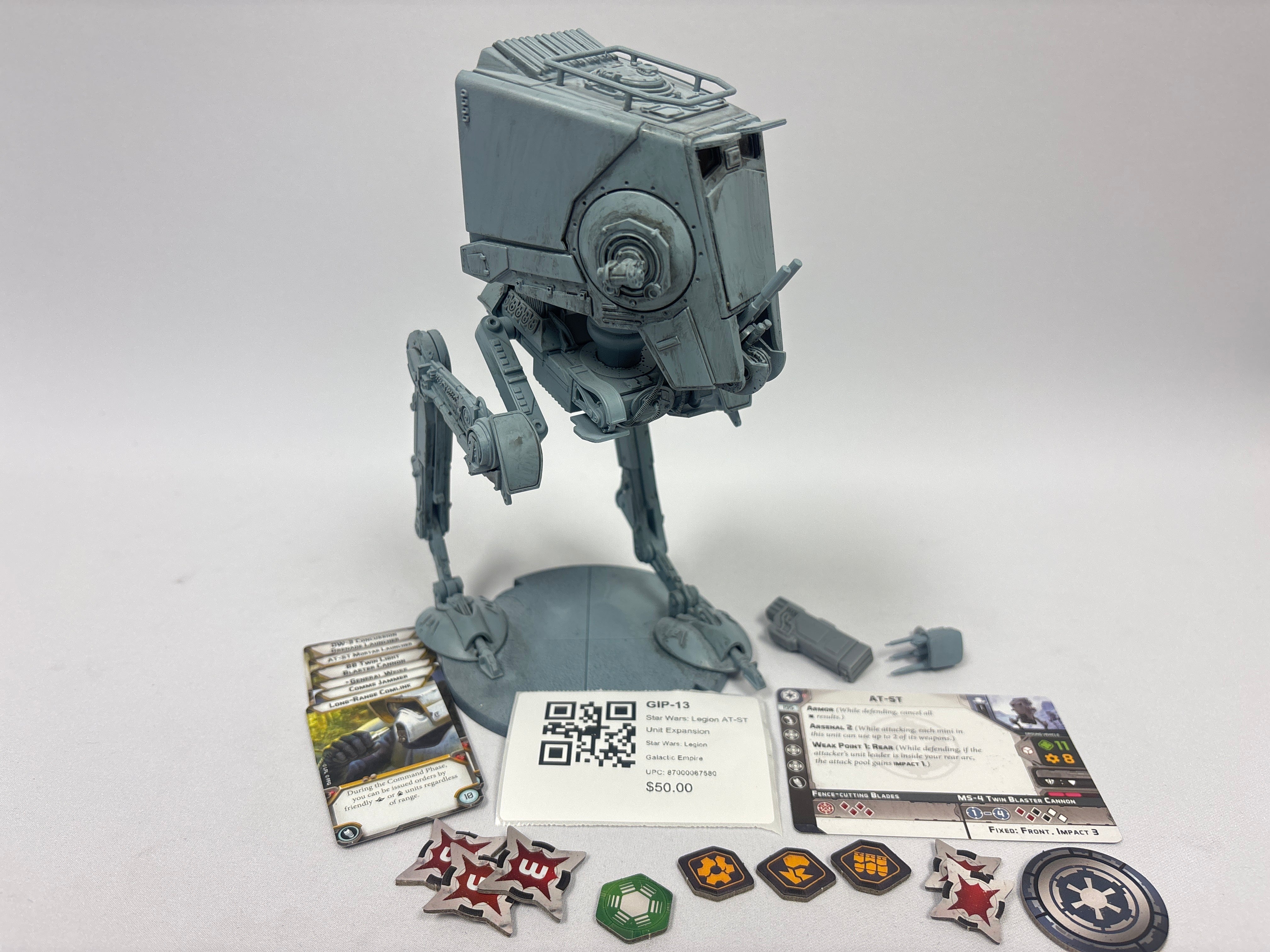 Star Wars: Legion AT-ST Unit Expansion GIP-13 | Frontline Gaming