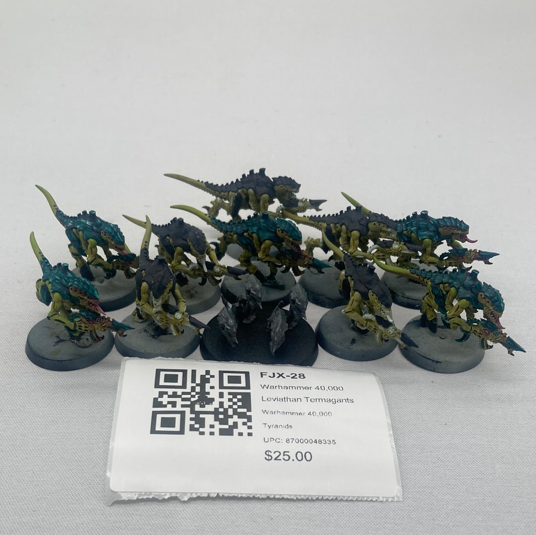 Warhammer 40,000 Leviathan Termagants FJX-28 | Frontline Gaming
