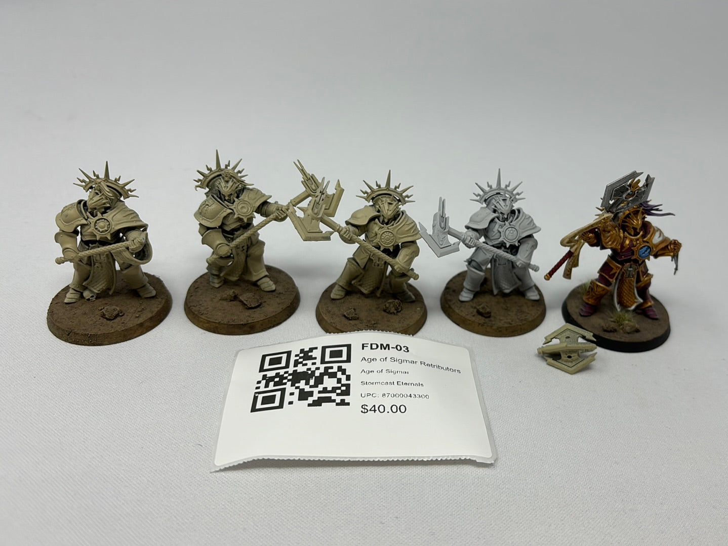 Age of Sigmar Retributors FDM-03 | Frontline Gaming