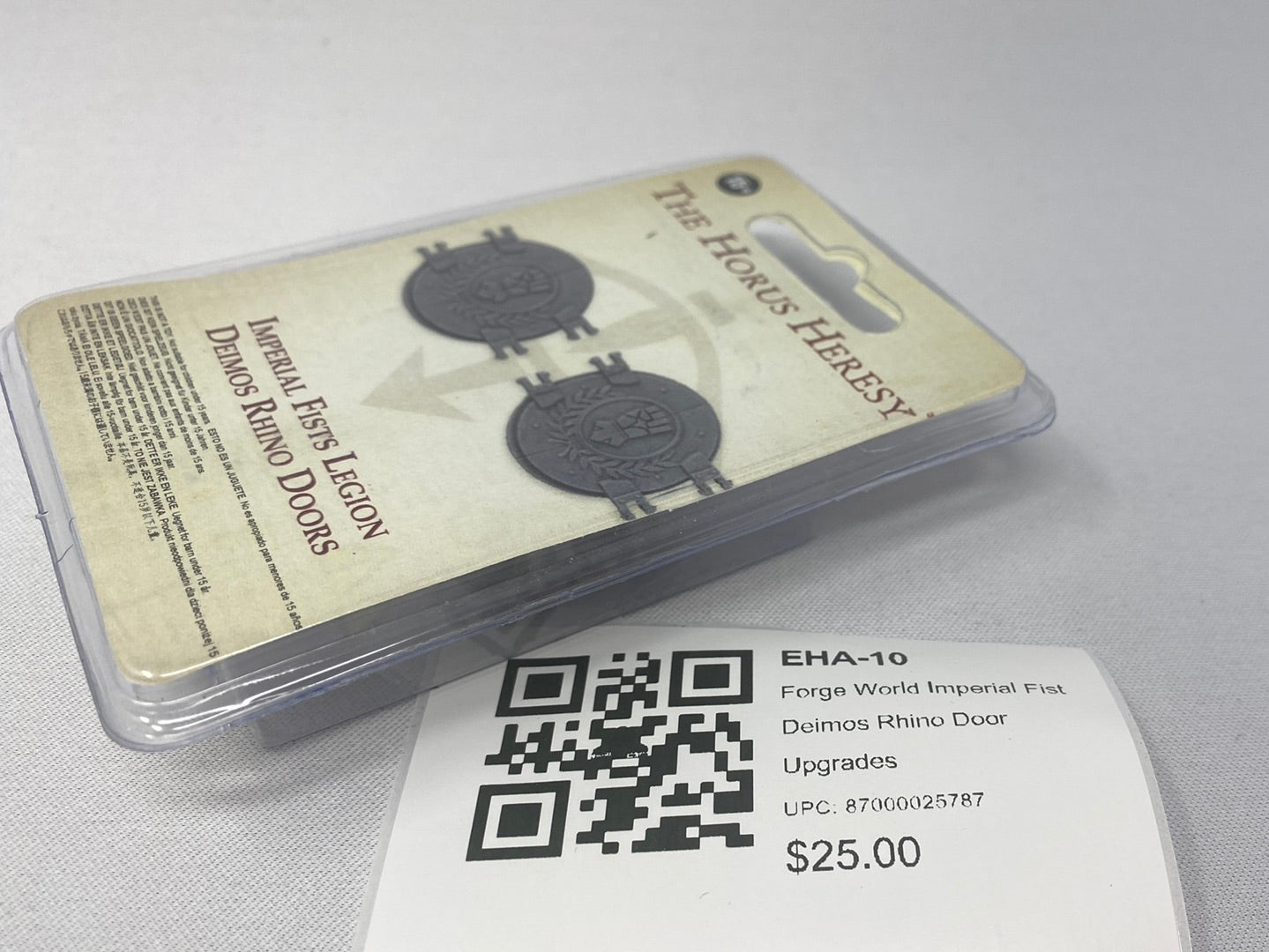 Forge World Imperial Fist Deimos Rhino Door Upgrades EHA-10 | Frontline Gaming