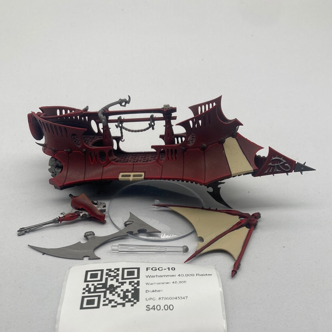 Warhammer 40,000 Raider FGC-10 | Frontline Gaming