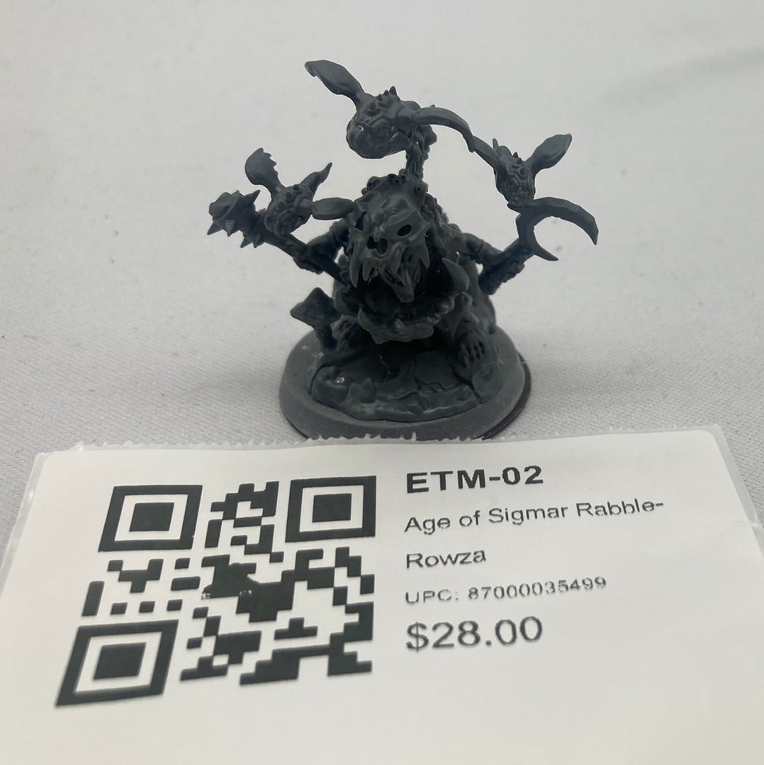 Age of Sigmar Rabble-Rowza ETM-02 | Frontline Gaming