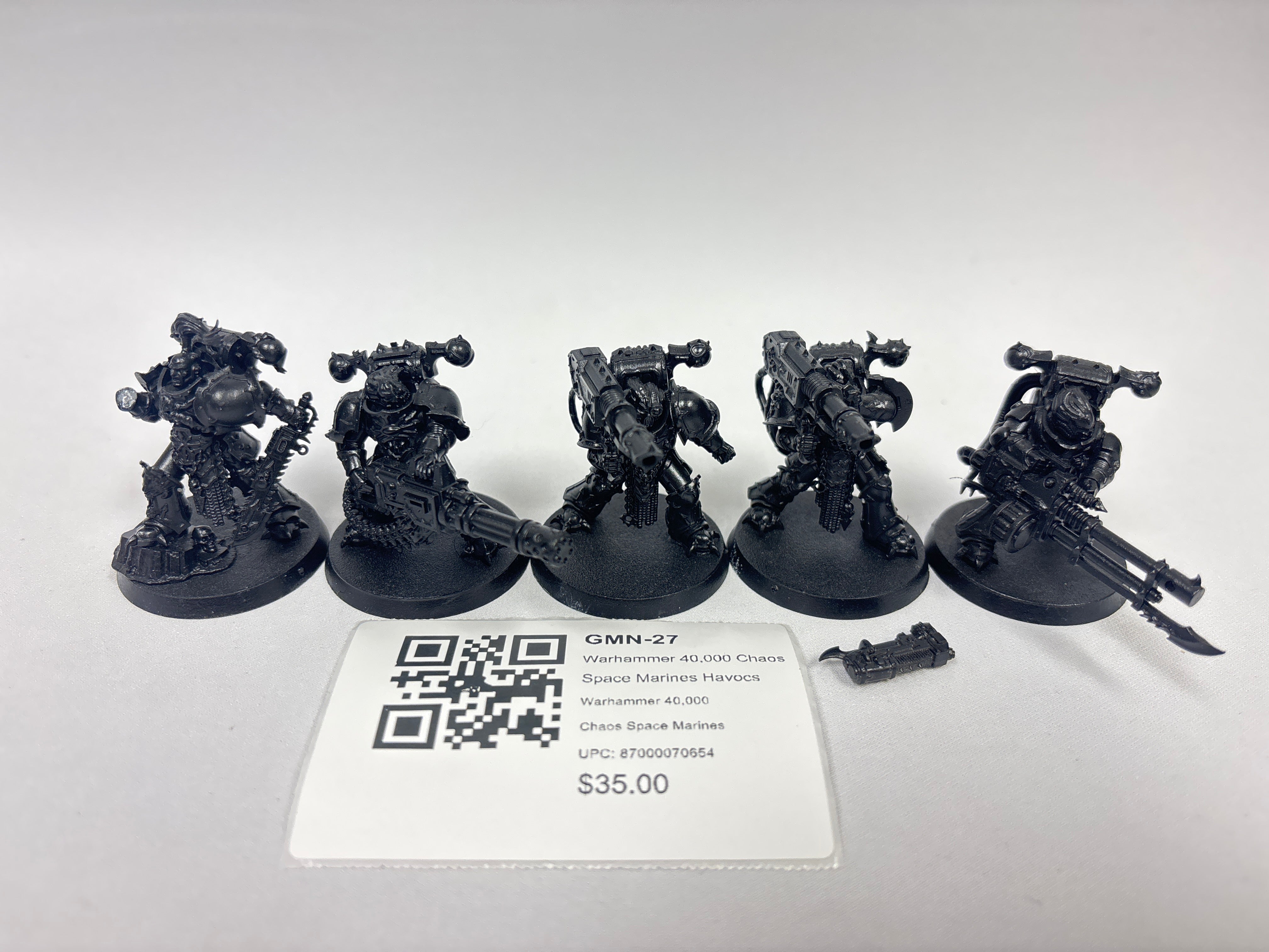 Warhammer 40,000 Chaos Space Marines Havocs GMN-27 | Frontline Gaming