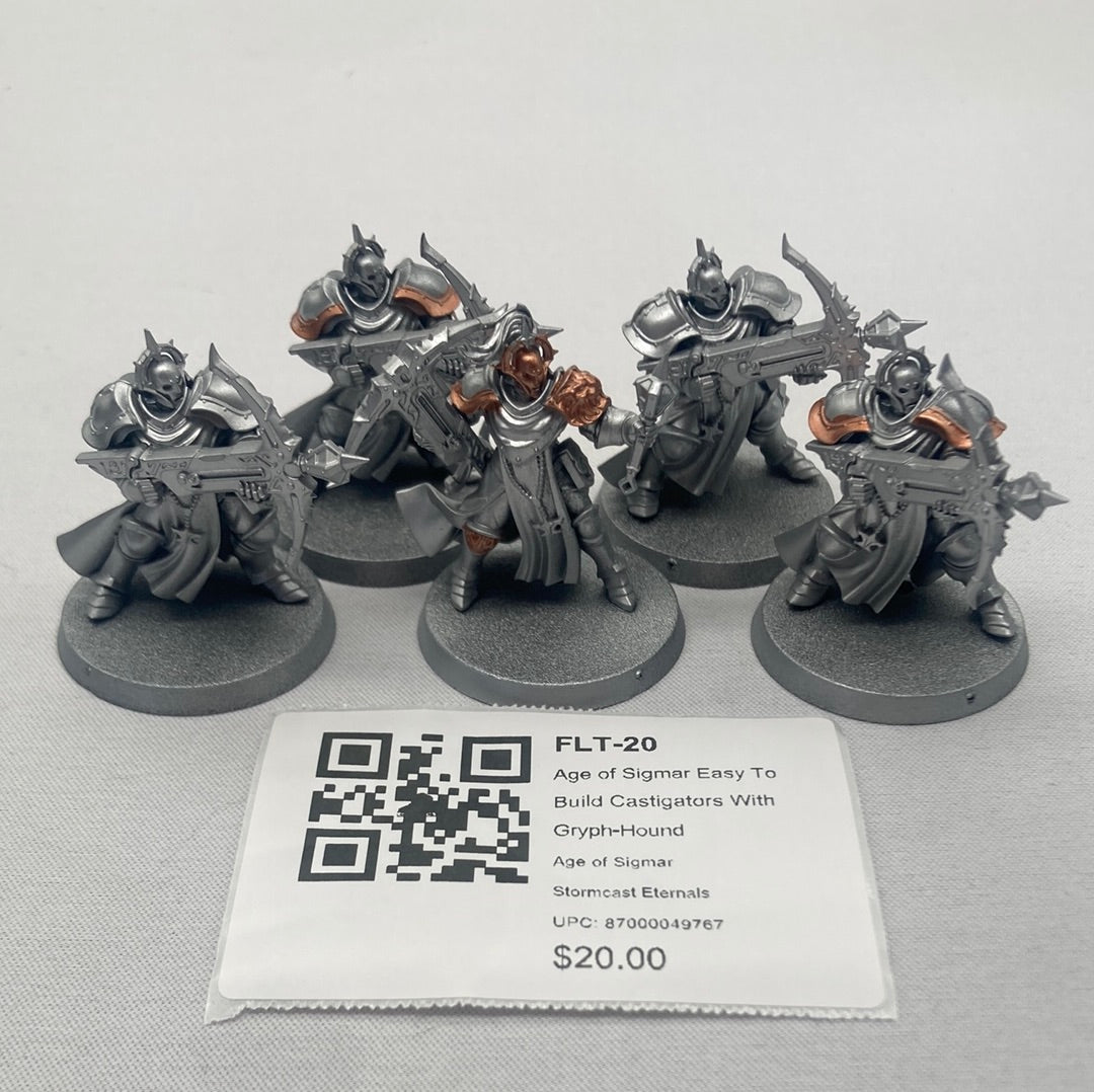 Age of Sigmar Easy To Build Castigators With Gryph-Hound FLT-20 ...