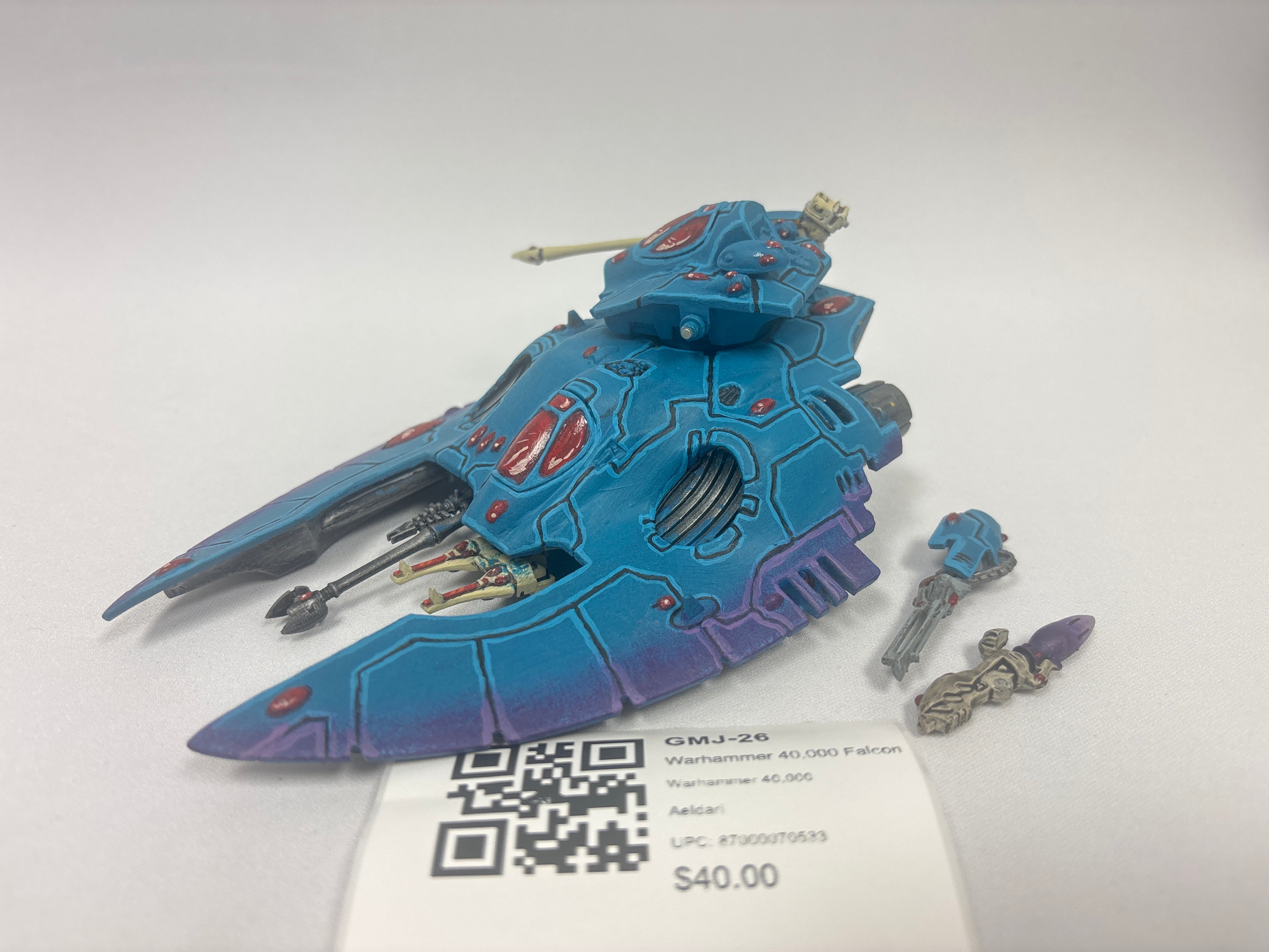 Warhammer 40,000 Falcon GMJ-26 | Frontline Gaming