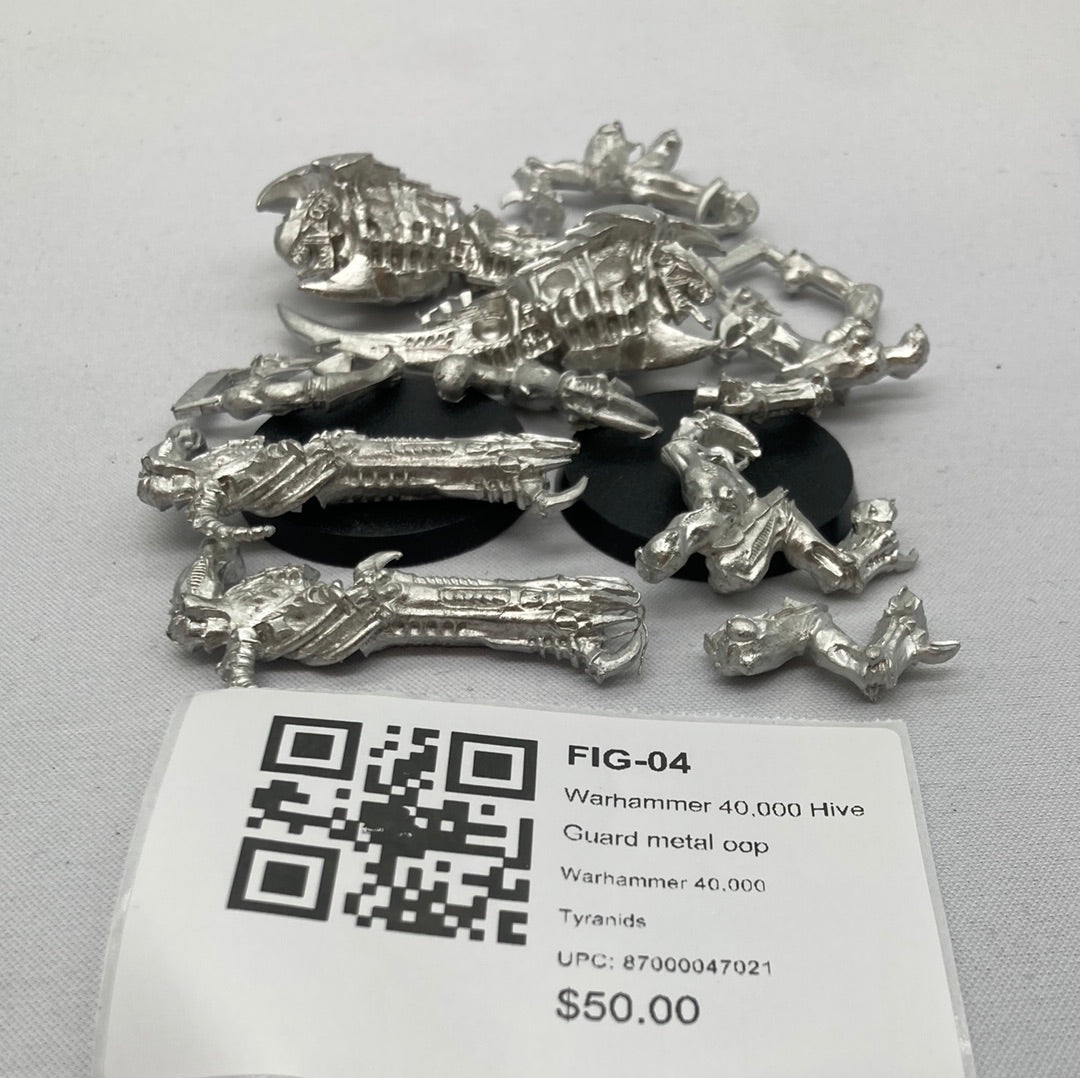 Warhammer 40,000 Hive Guard metal oop FIG-04 | Frontline Gaming