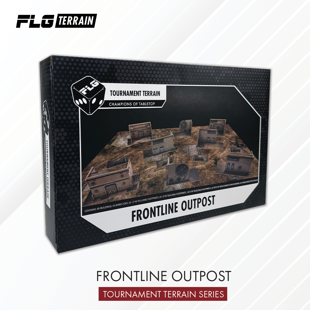 FLG Tournament Terrain: Frontline Outpost | Frontline Gaming