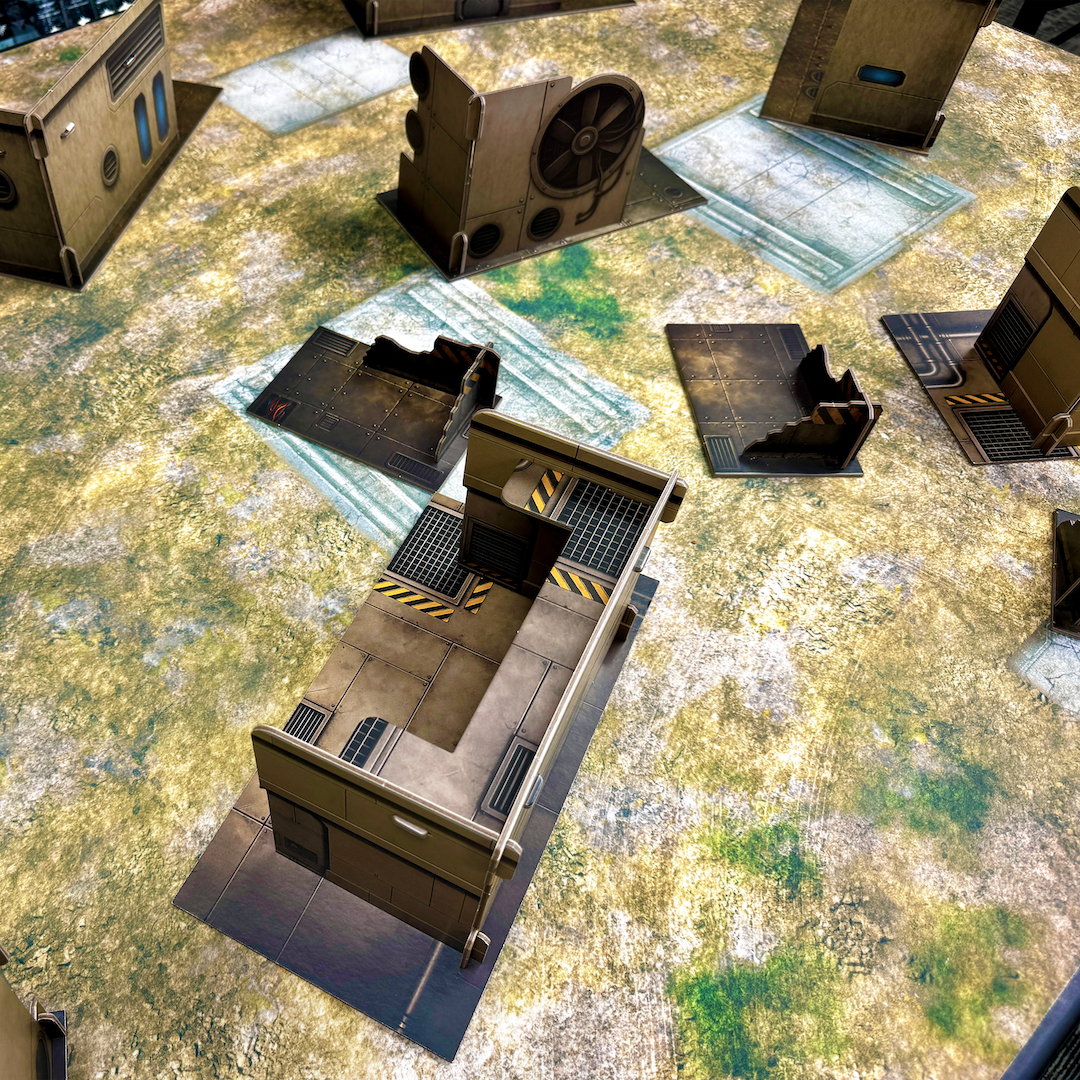 FLG Tournament Terrain: Frontline Outpost | Frontline Gaming