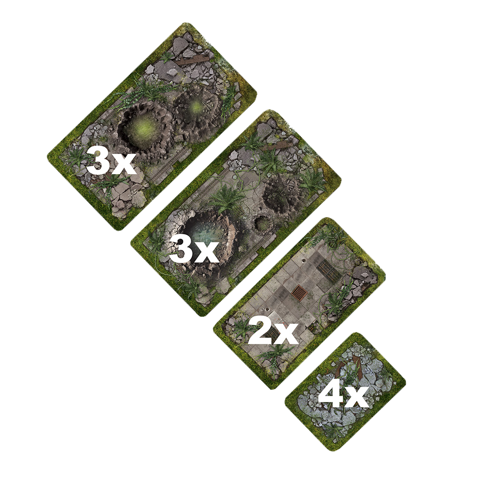 FLG Terrain: Matched-Play Grass Terrain Bases | Frontline Gaming