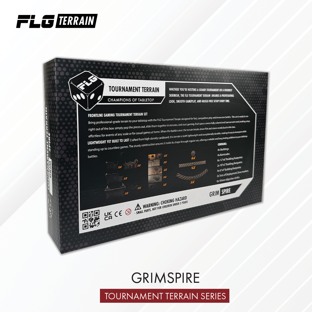 FLG Tournament Terrain: Grimspire | Frontline Gaming