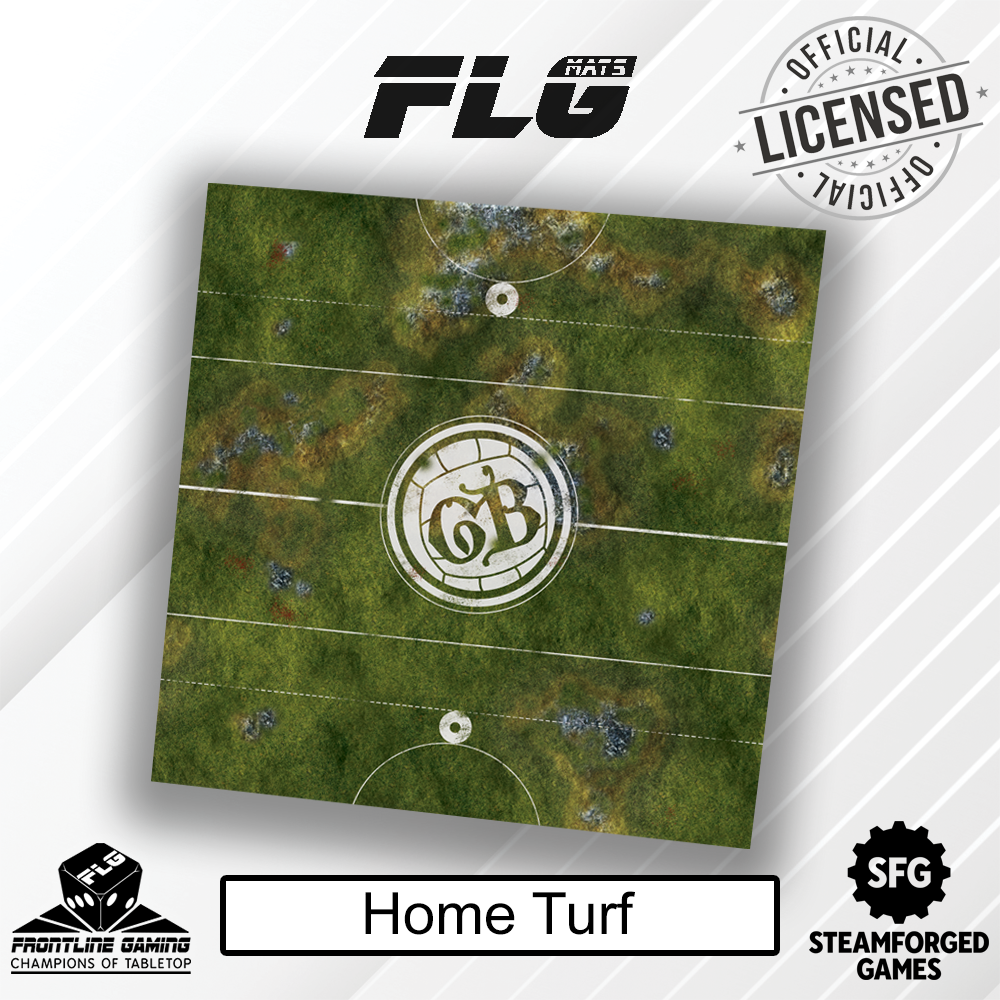 FLG Mats: Home Turf | Frontline Gaming