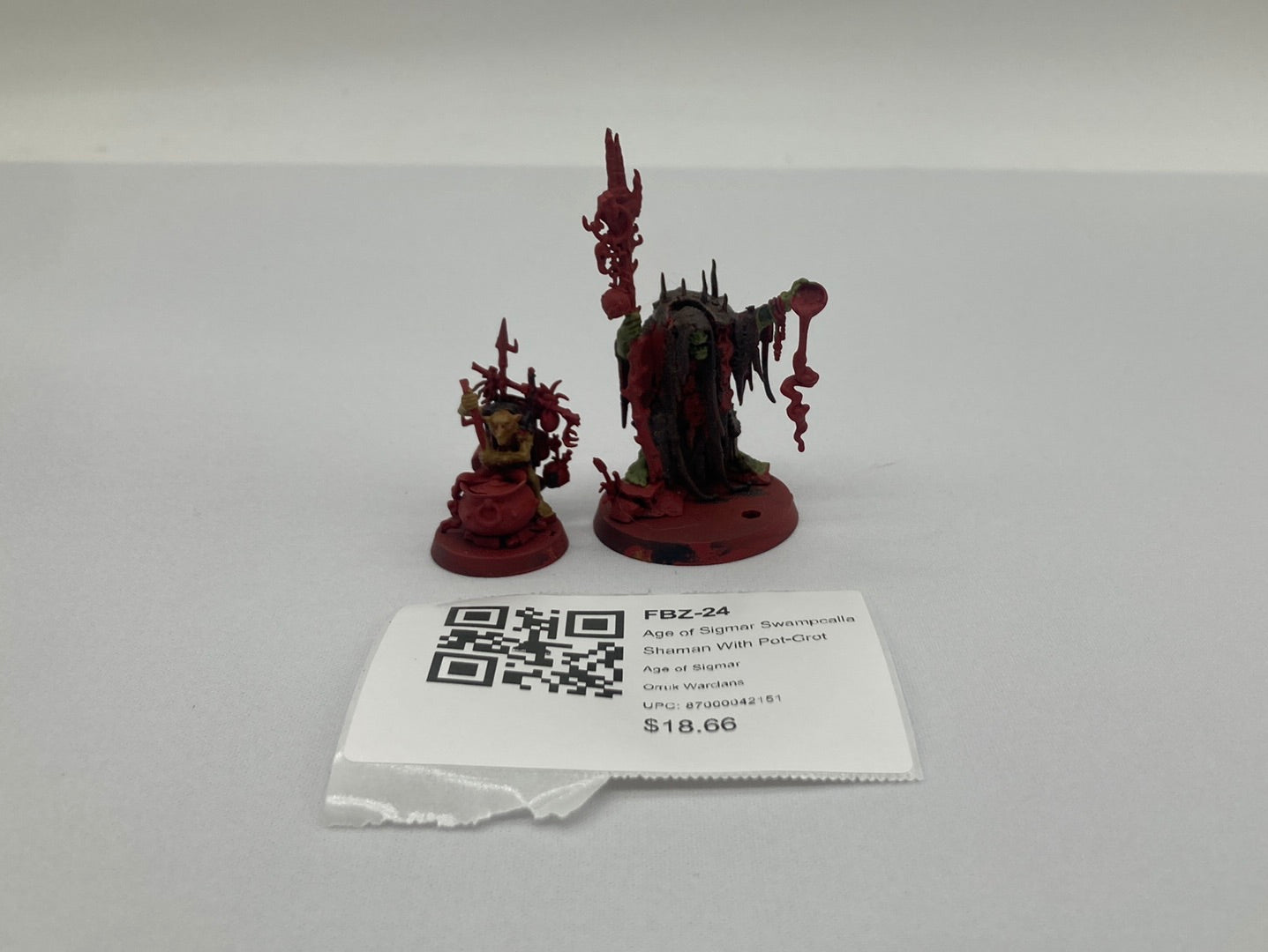 Age of Sigmar Swampcalla Shaman With Pot-Grot FBZ-24 | Frontline Gaming