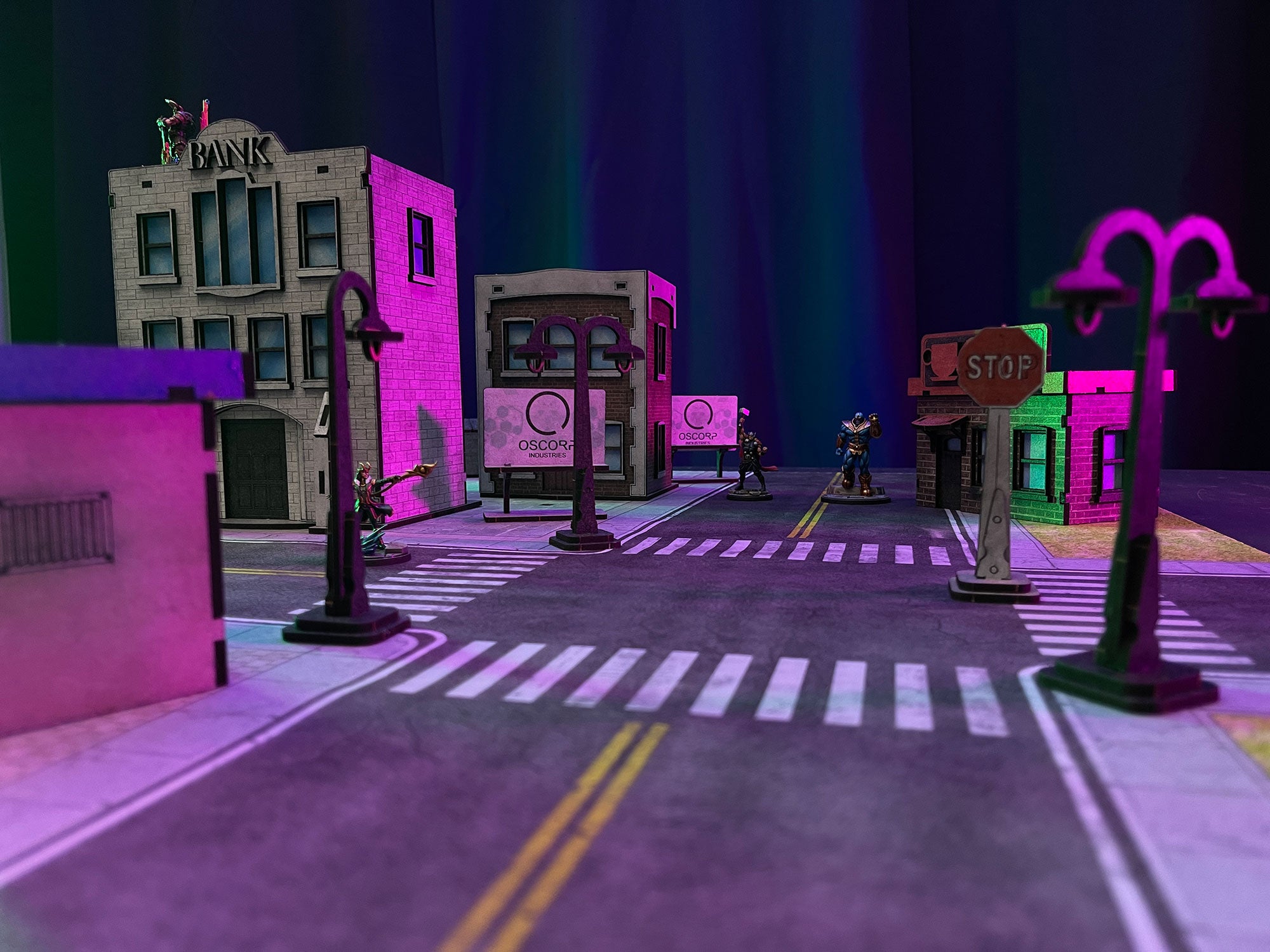 FLG Full Color Terrain: Metropolis Complete Set | Frontline Gaming