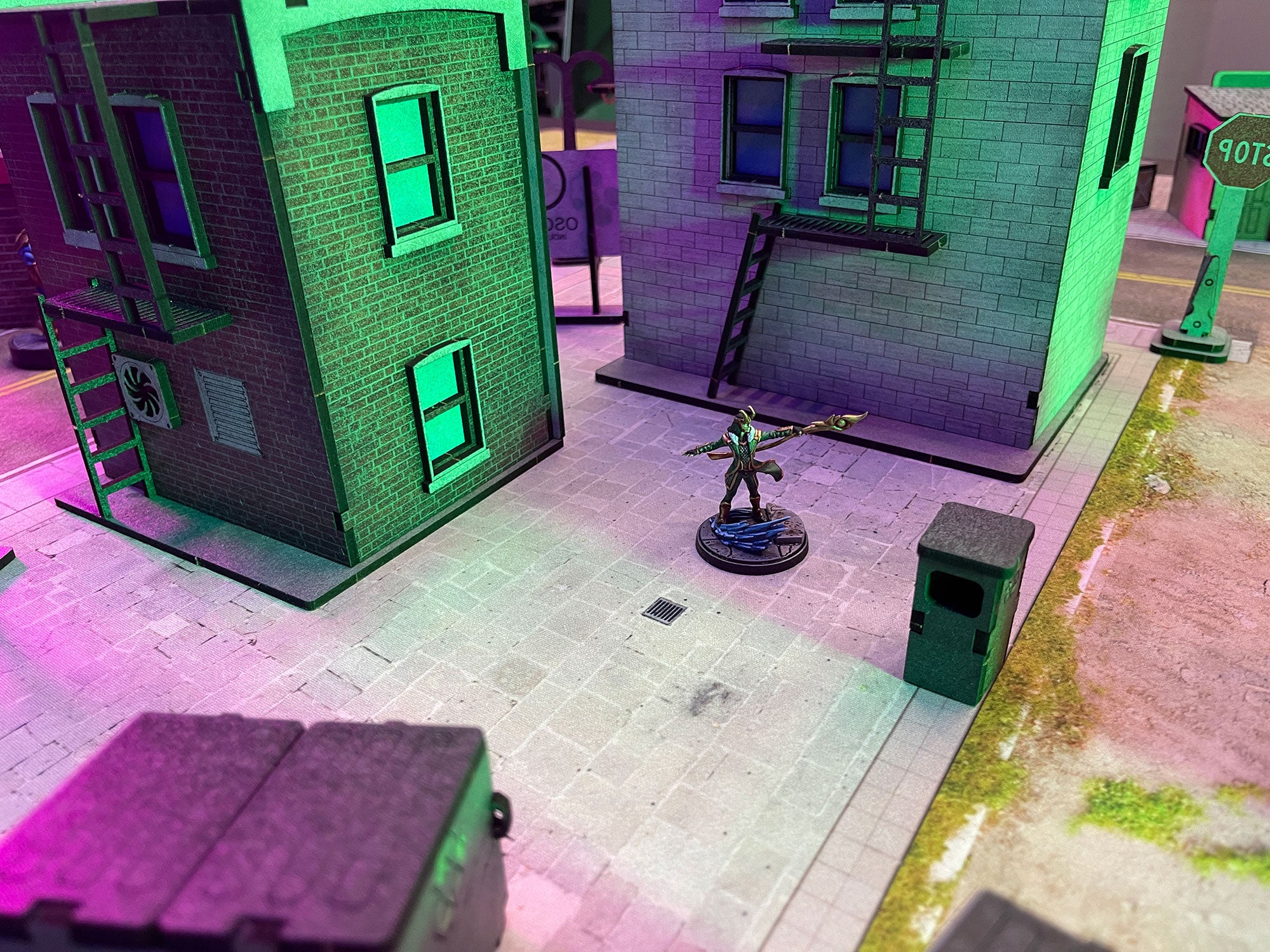 FLG Full Color Terrain: Metropolis Complete Set | Frontline Gaming