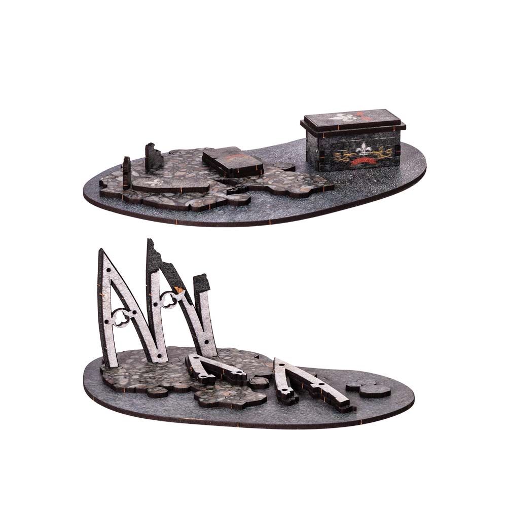FLG Full Color Terrain: Imperial Sanctuary Event Set | Frontline Gaming