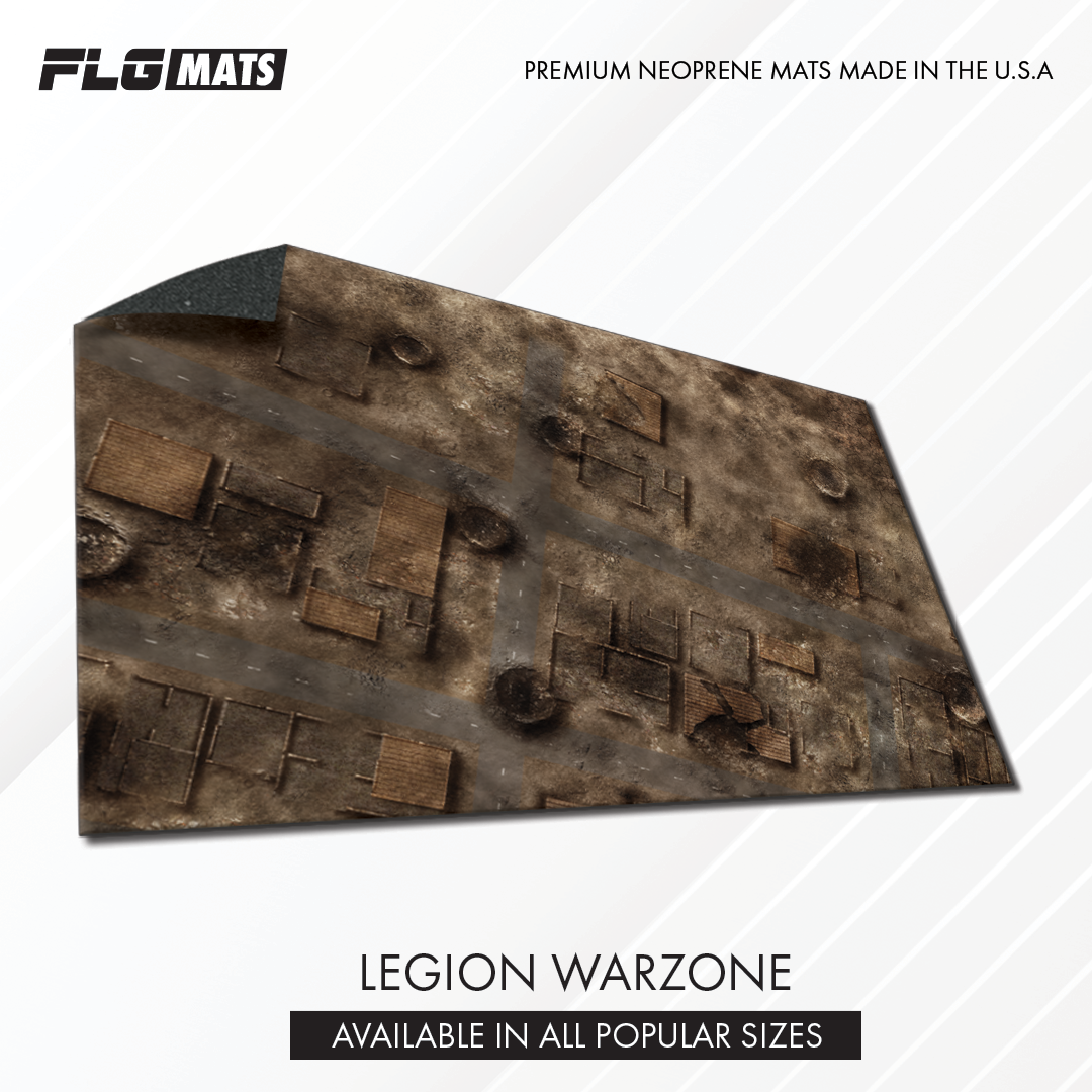 FLG Mats: Lava 2 | Frontline Gaming