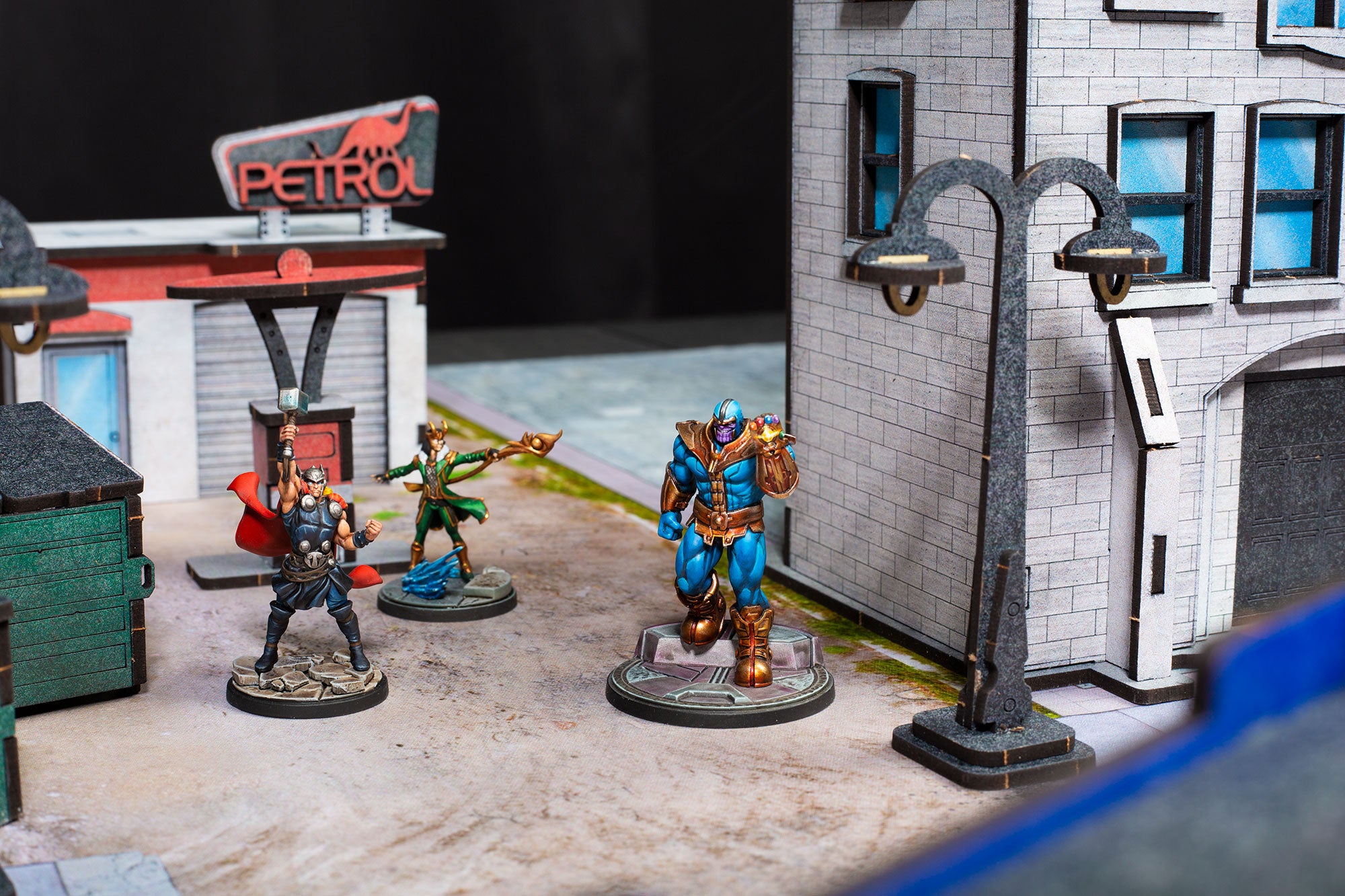 FLG Full Color Terrain: Metropolis Complete Set | Frontline Gaming