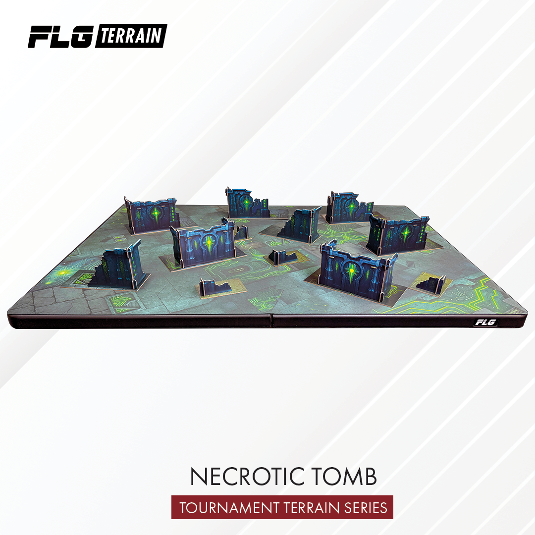 FLG Tournament Terrain: Necrotic Tomb | Frontline Gaming