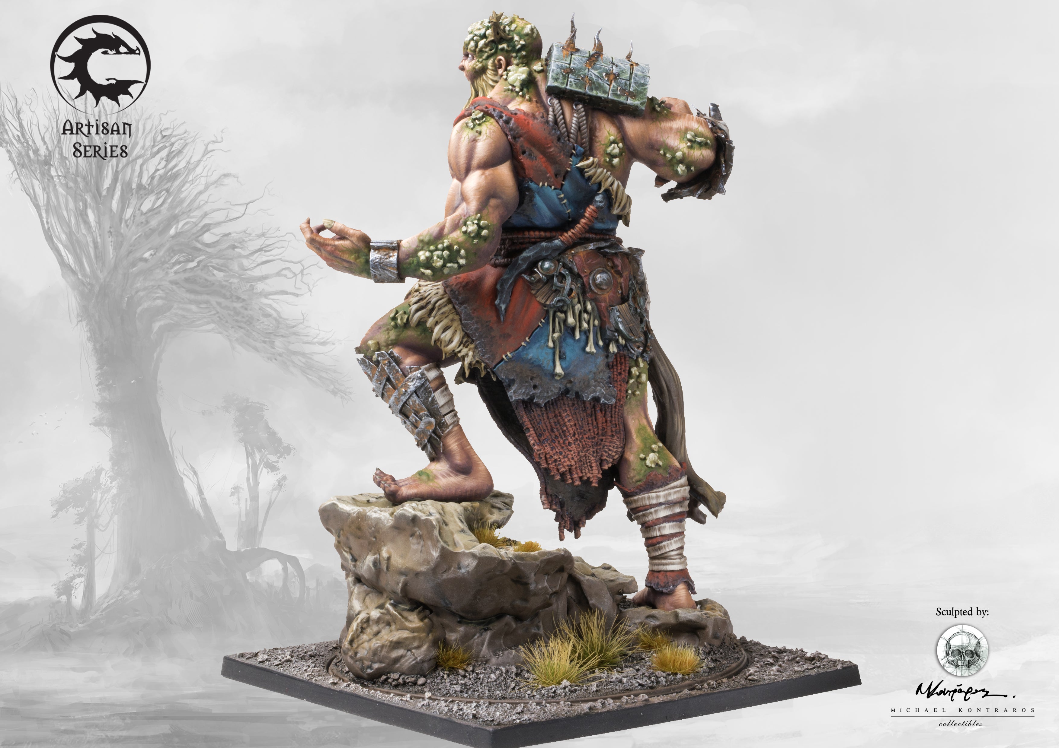 Nords: Mountain Jotnar Artisan Series, designed by Michael Kontraros ...