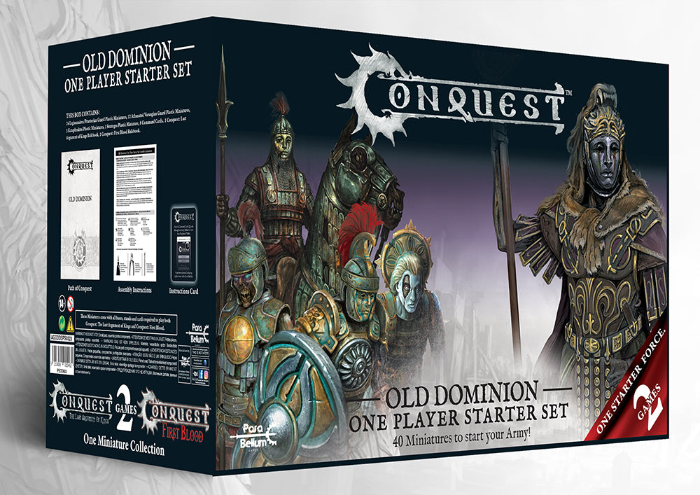 Old Dominion: Conquest 1 player Starter Set | Frontline Gaming