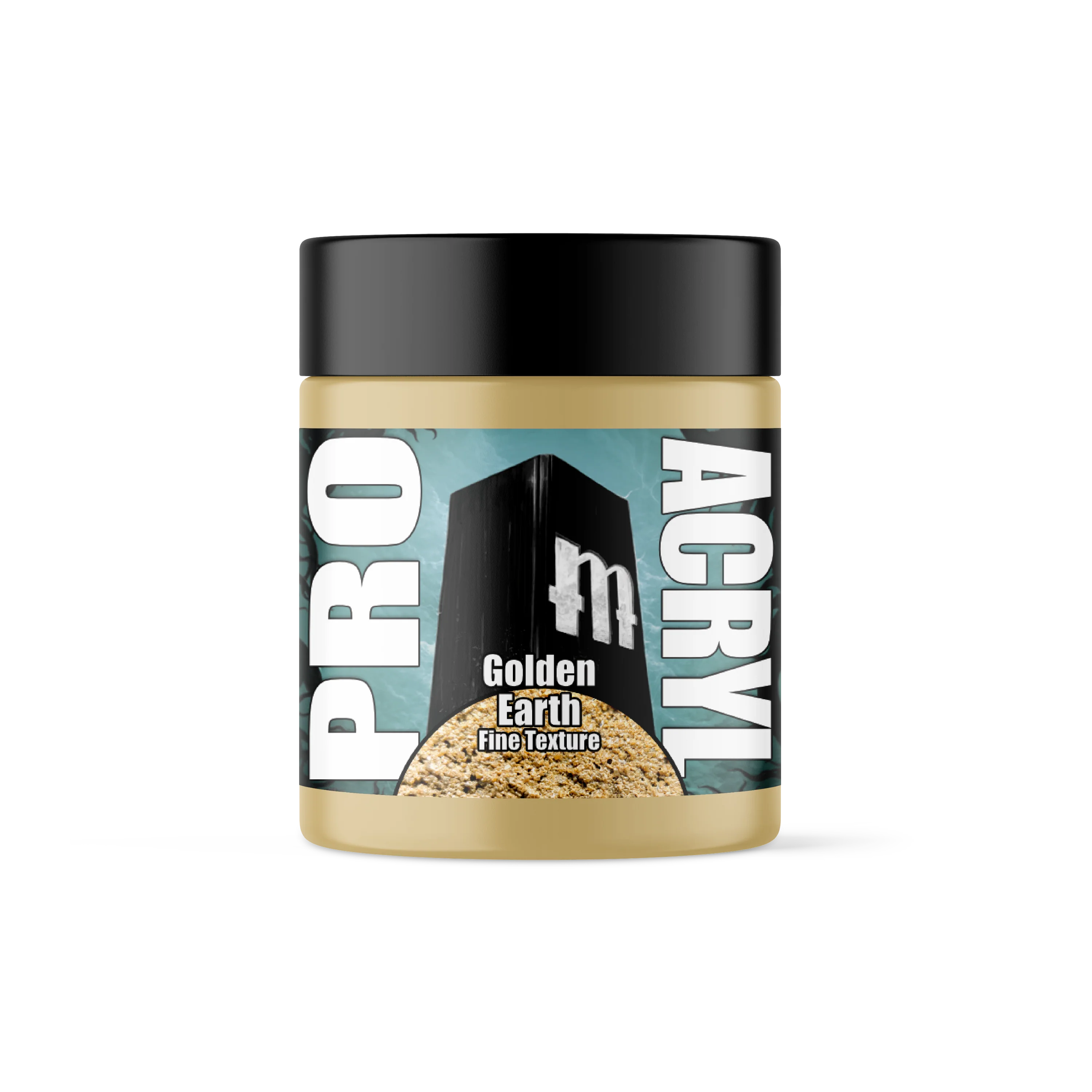 Pro Acryl Basing Texture – FINE – Golden Earth | Frontline Gaming