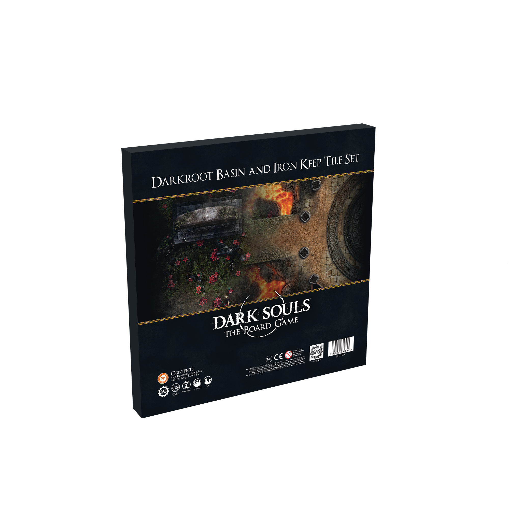 Dark Souls: The Board Game - Darkroot Basin and Iron Keep Tile Set ...