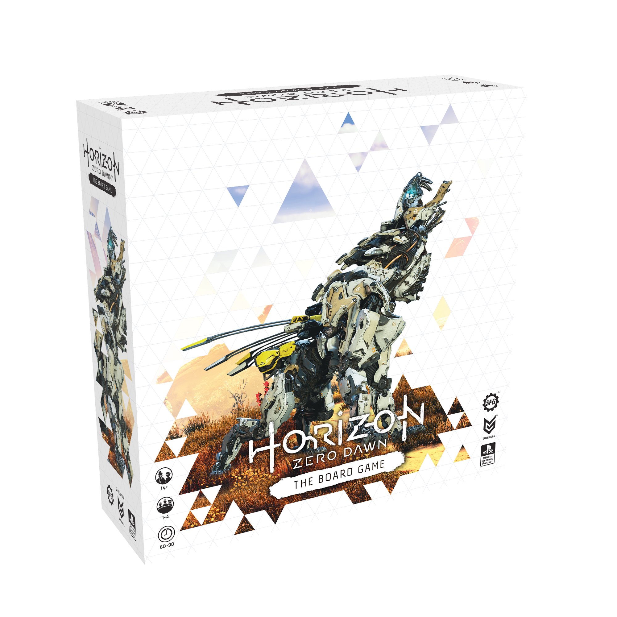 Horizon Zero Dawn: The Board Game | Frontline Gaming