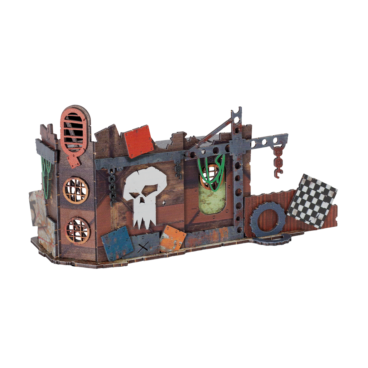 FLG Full Color Terrain: Da Skrap Yard - Matched-Play Set | Frontline Gaming