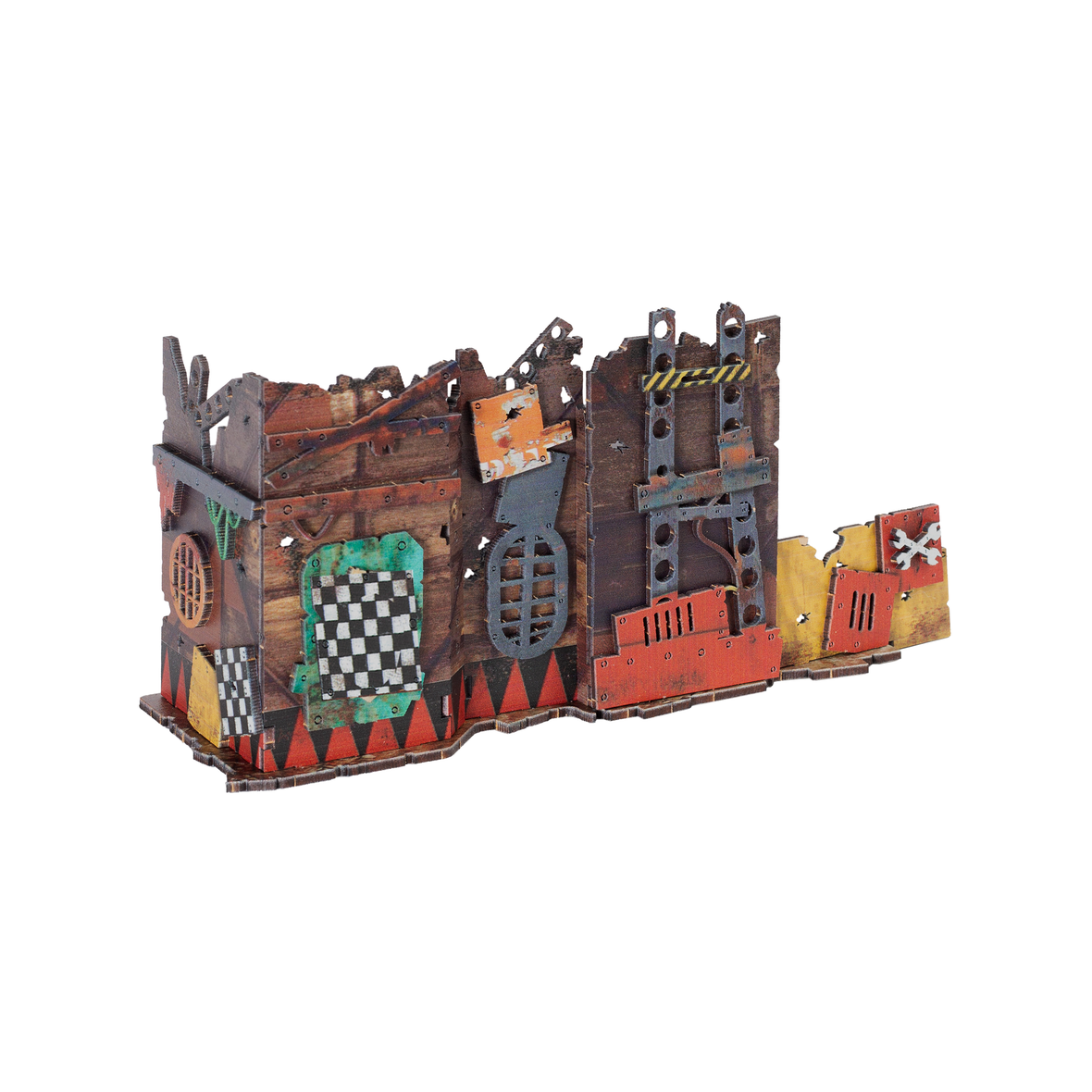 FLG Full Color Terrain: Da Skrap Yard - Matched-Play Set | Frontline Gaming
