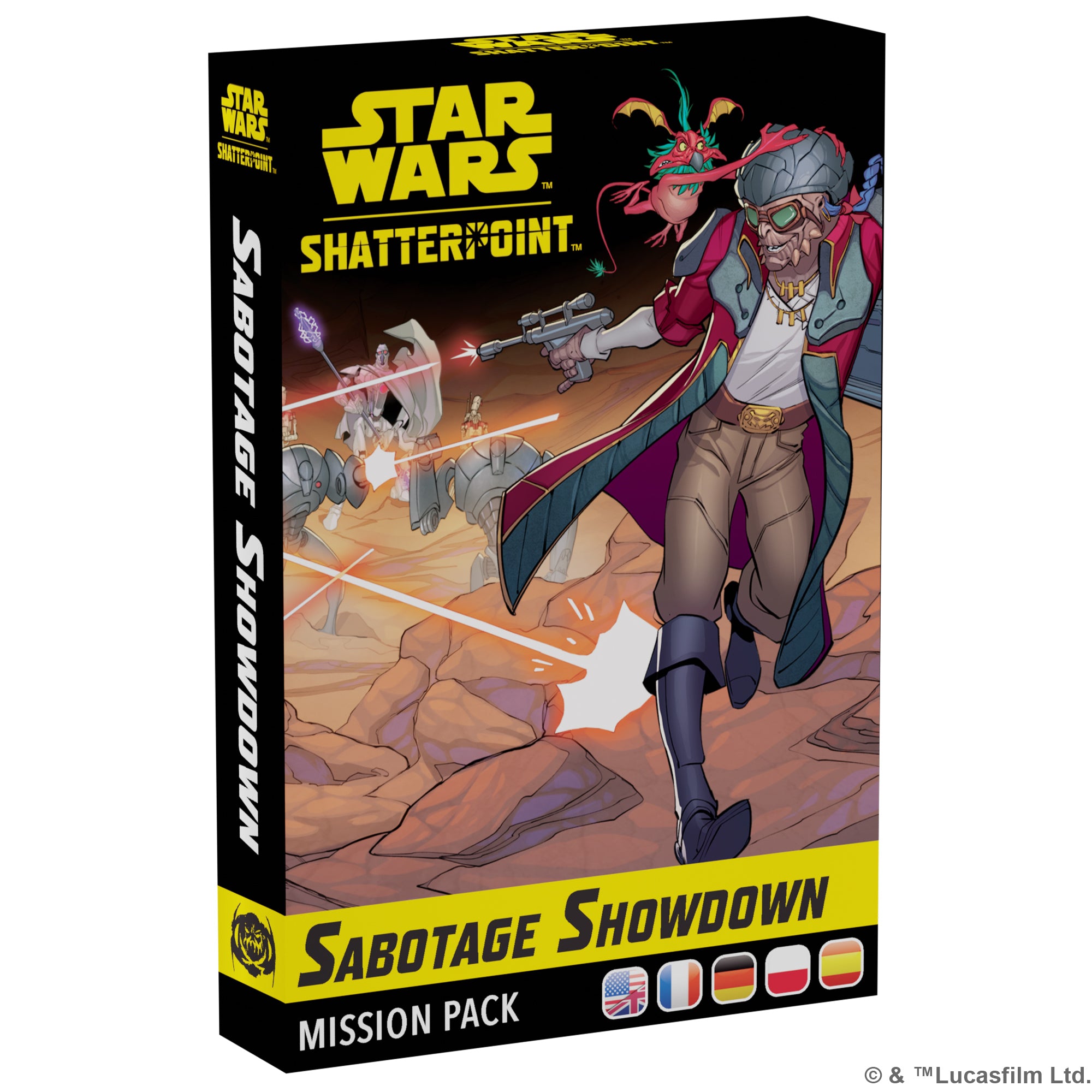 Star Wars Shatterpoint: Sabatoge Showdown | Frontline Gaming