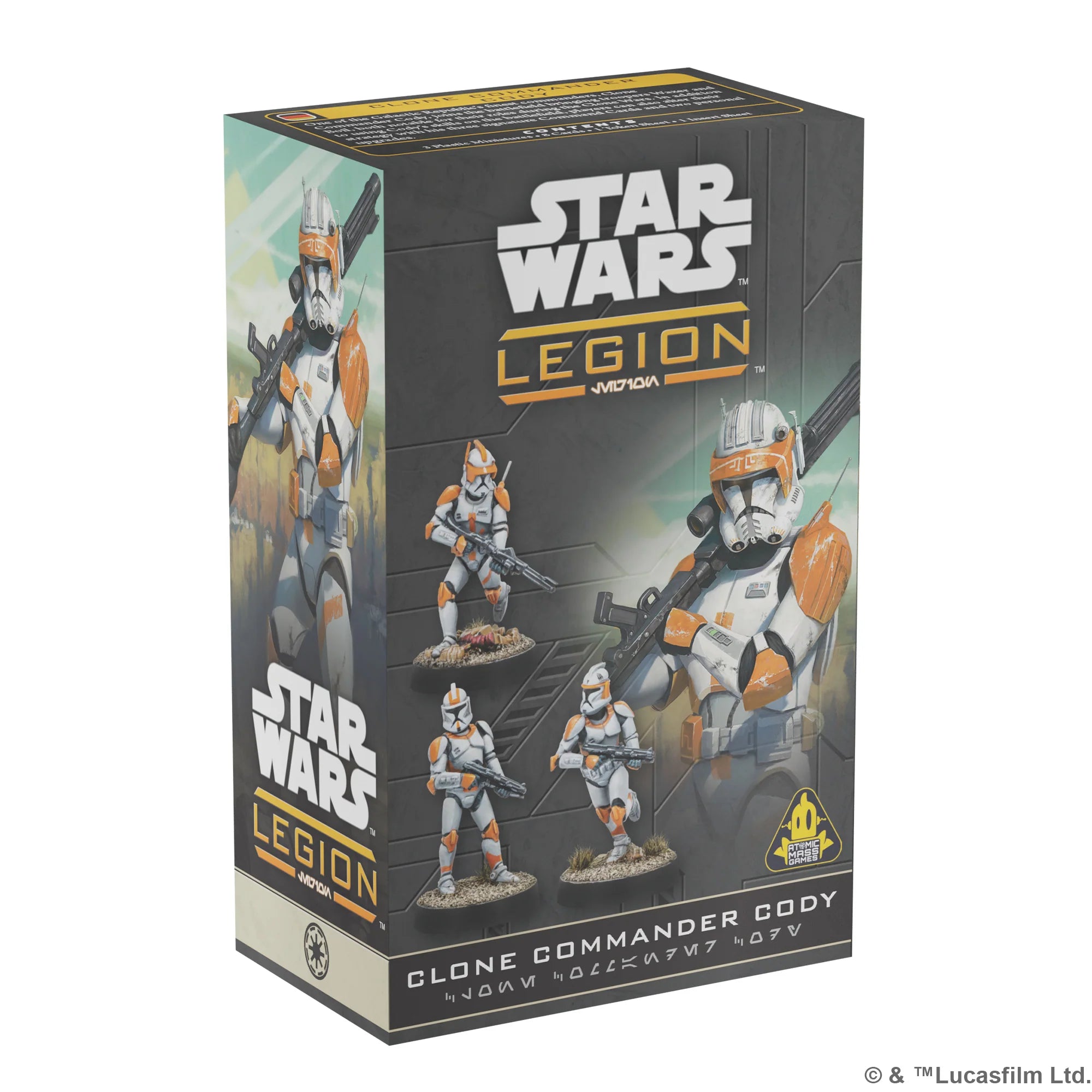 Star Wars: Legion Clone Commander Cody | Frontline Gaming