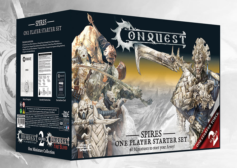 Spires: Conquest 1 player Starter Set | Frontline Gaming
