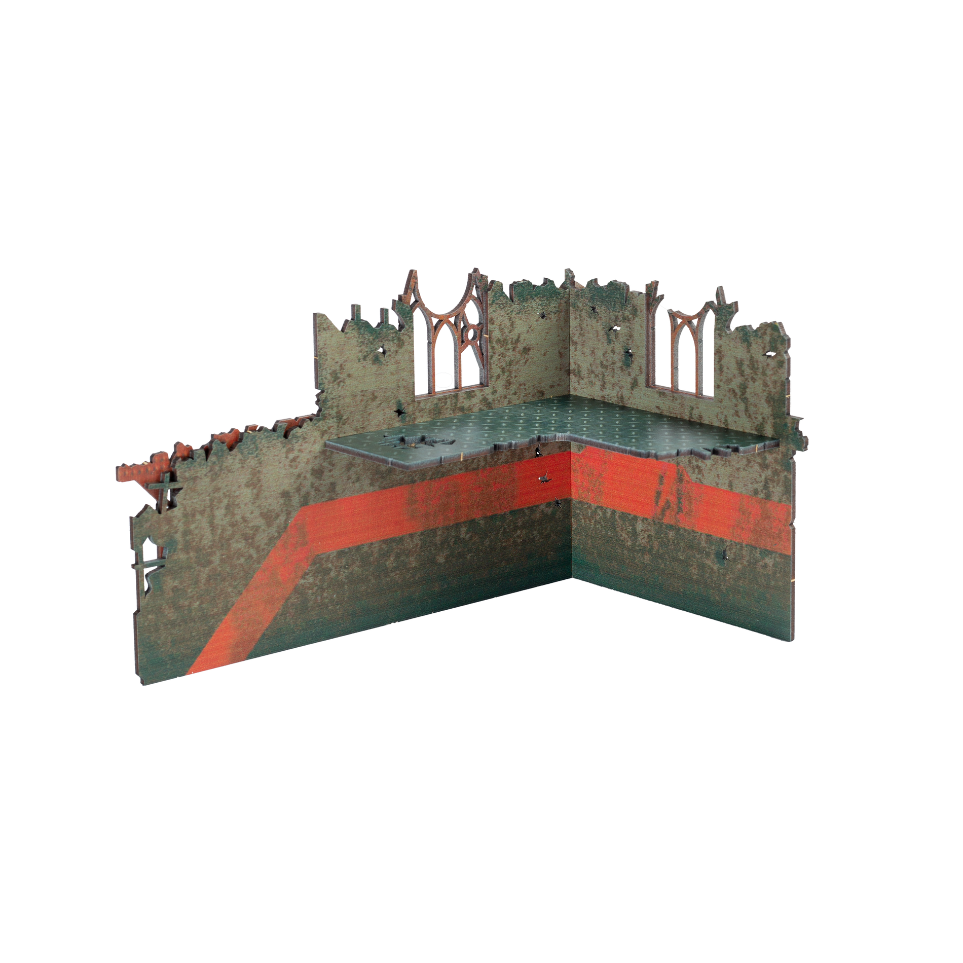 FLG Full Color Terrain: Champions Sector - WTC Set | Frontline Gaming
