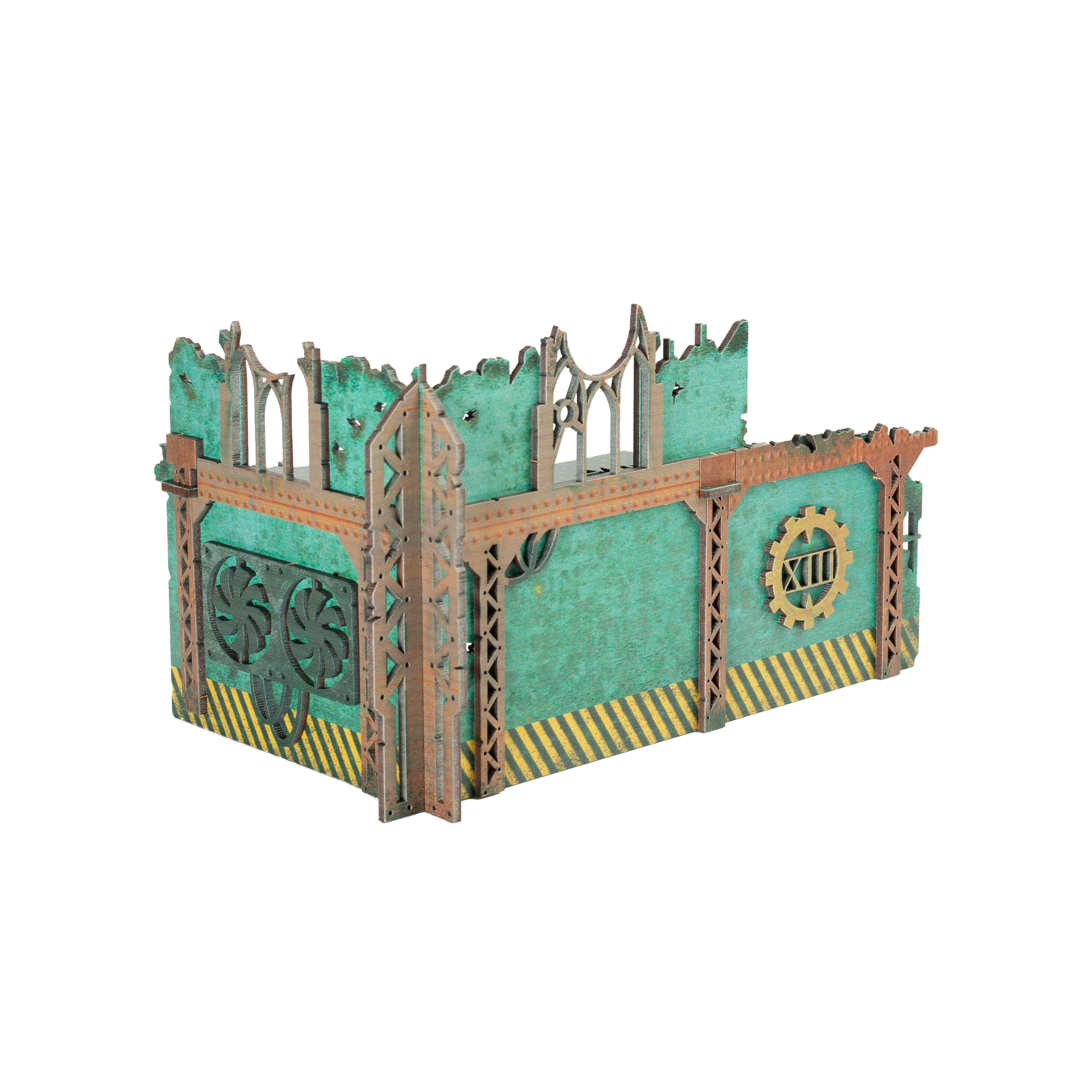 FLG Full Color Terrain: Champions Sector - WTC Set | Frontline Gaming