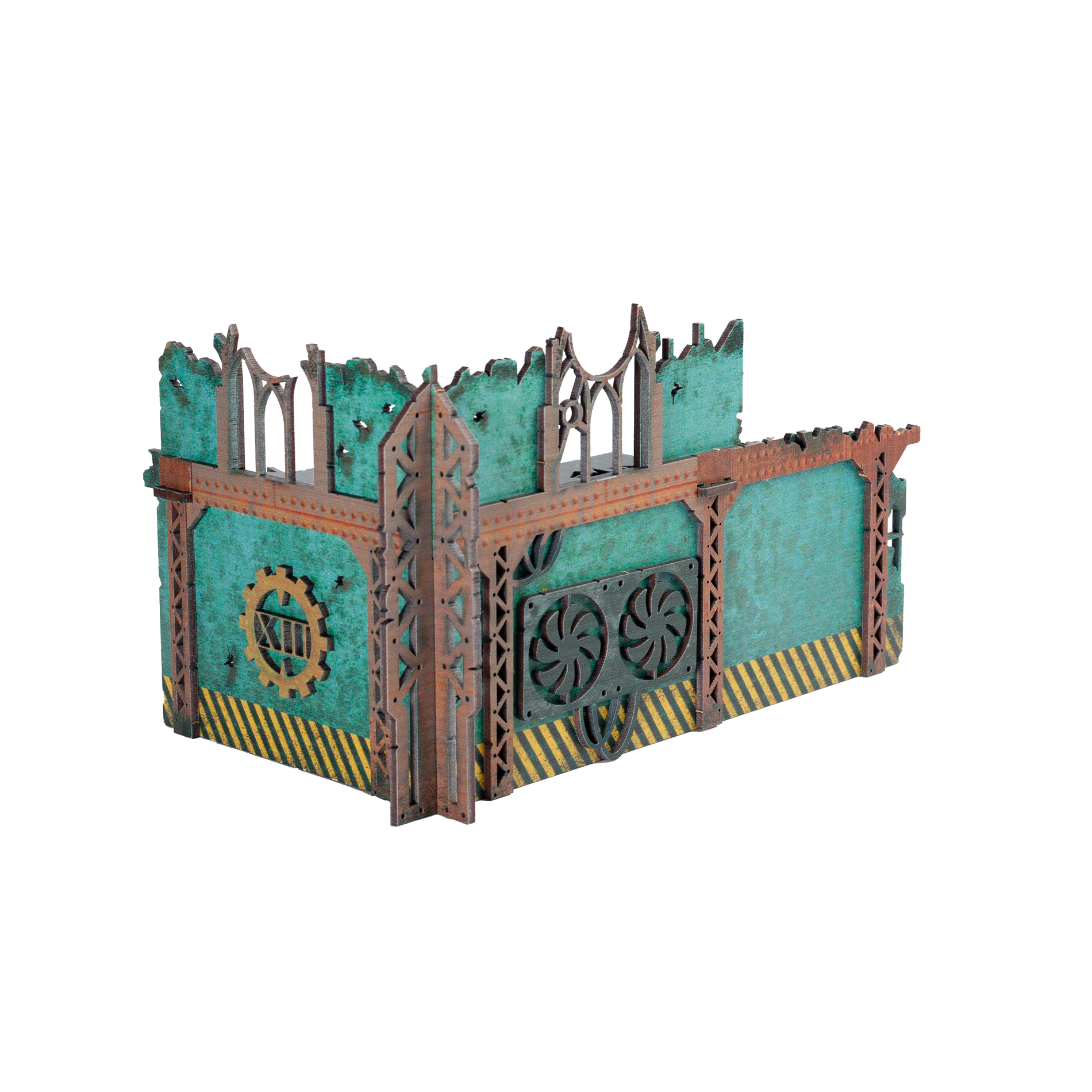FLG Full Color Terrain: Champions Sector - WTC Set | Frontline Gaming