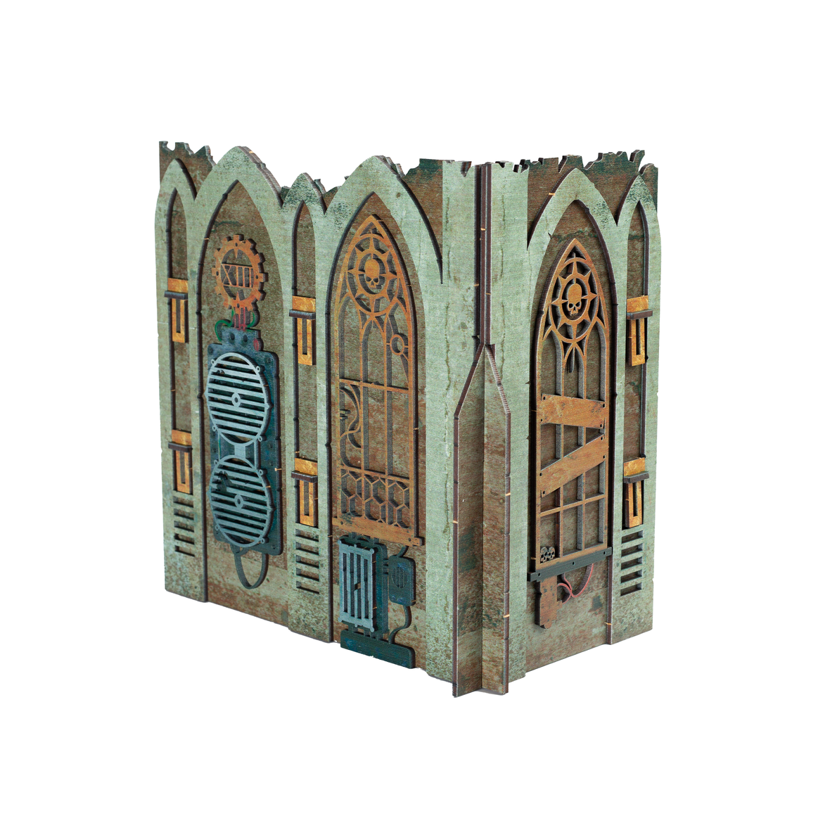 FLG Full Color Terrain: Champions Sector - WTC Set | Frontline Gaming