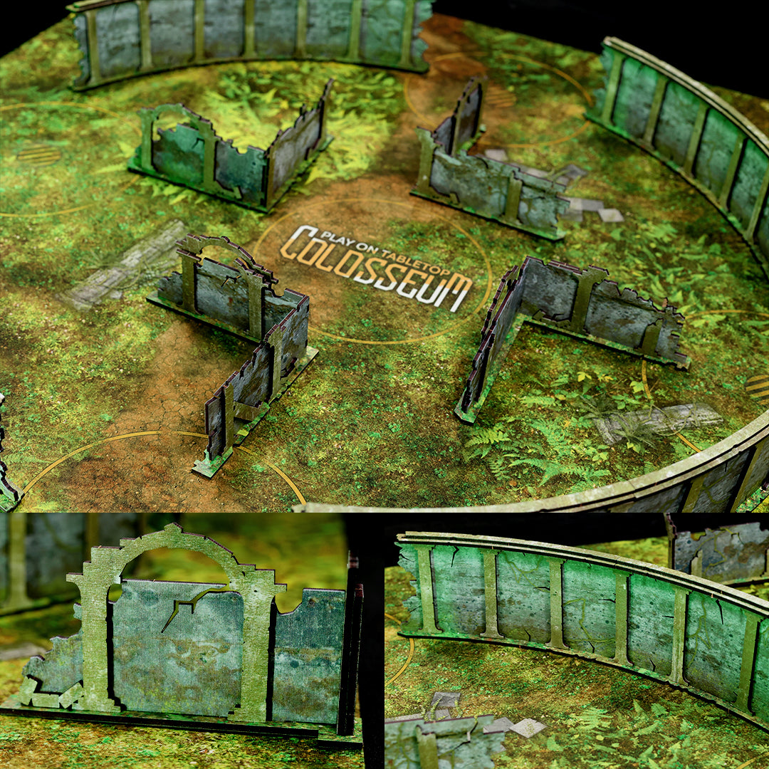 King of the Colosseum Jungle Set by Play On Table Top | Frontline Gaming