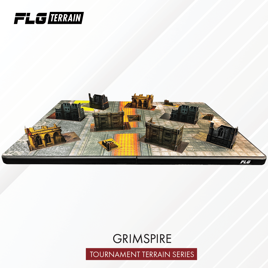 FLG Tournament Terrain: Grimspire | Frontline Gaming