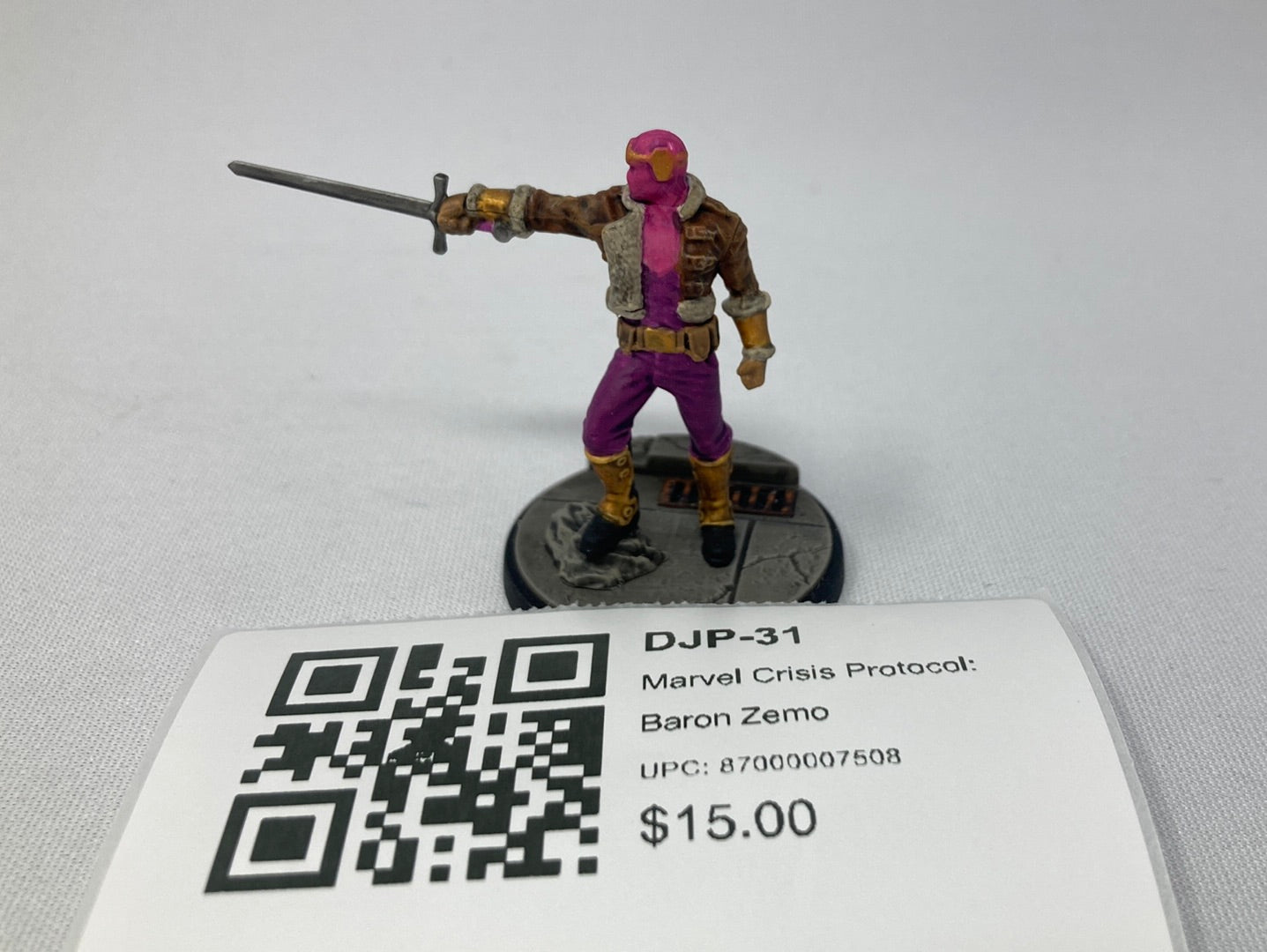 Marvel Crisis Protocol: Baron Zemo DJP-31 | Frontline Gaming