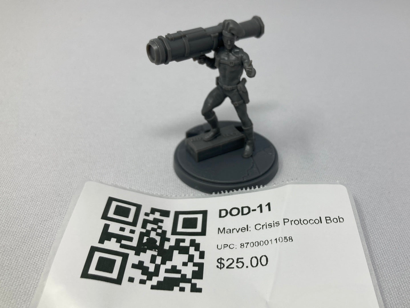 Marvel: Crisis Protocol Bob DOD-11 | Frontline Gaming