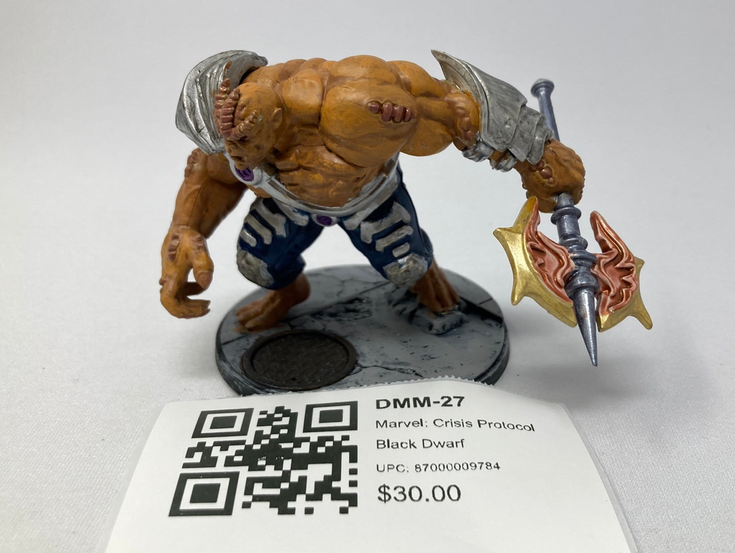 Marvel: Crisis Protocol Black Dwarf DMM-27 | Frontline Gaming