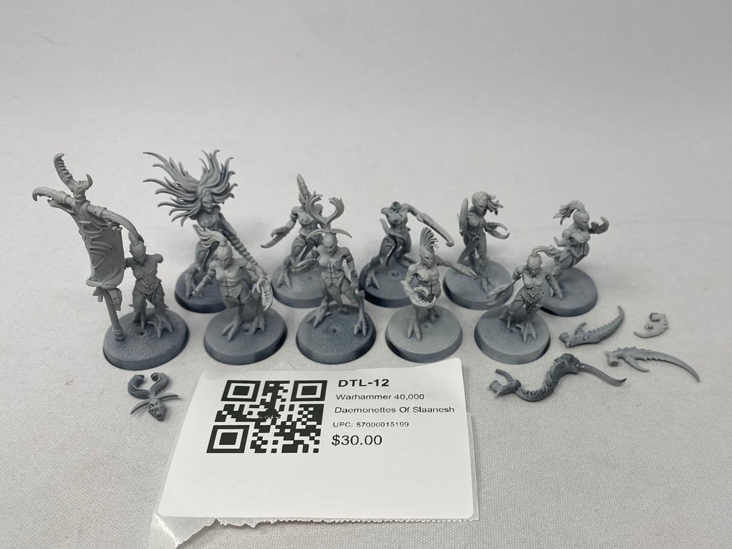 Slaanesh Daemonette Art