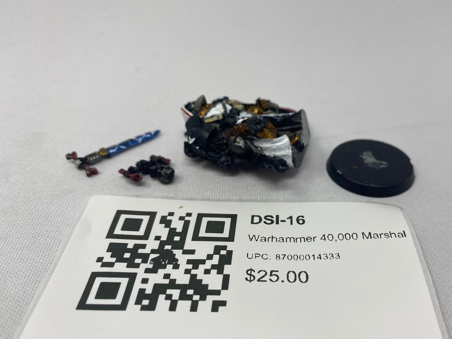Warhammer 40,000 Marshal DSI-16 | Frontline Gaming