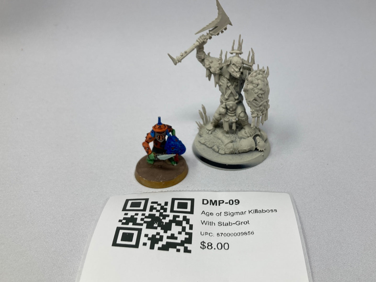 Age of Sigmar Killaboss With Stab-Grot DMP-09 | Frontline Gaming