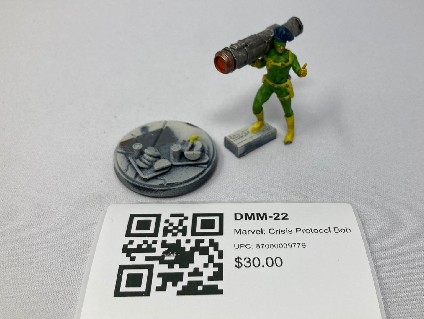 Marvel: Crisis Protocol Bob DMM-22 | Frontline Gaming